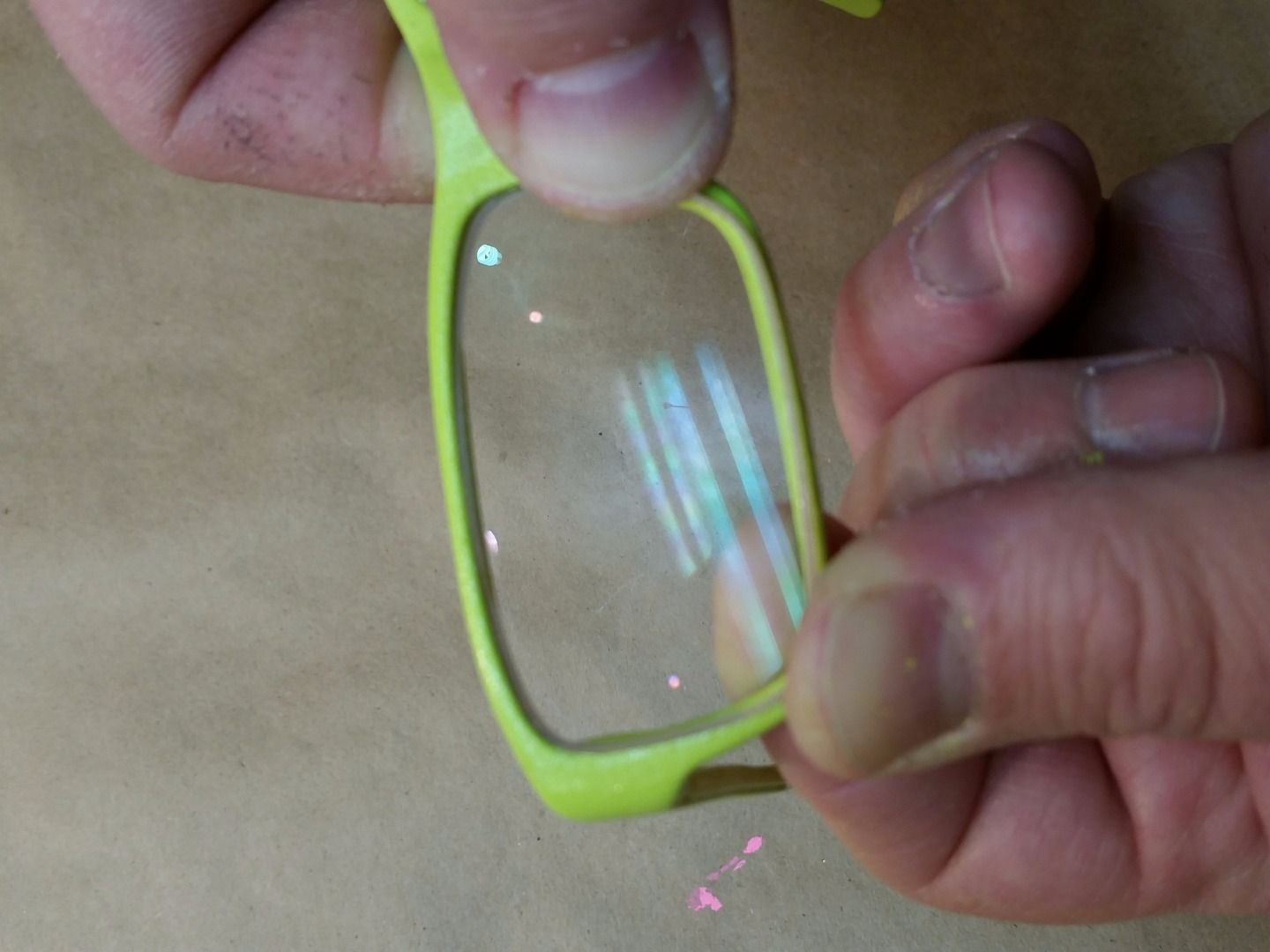 Change Your Glasses Color and Finish : 8 Steps (with Pictures ...