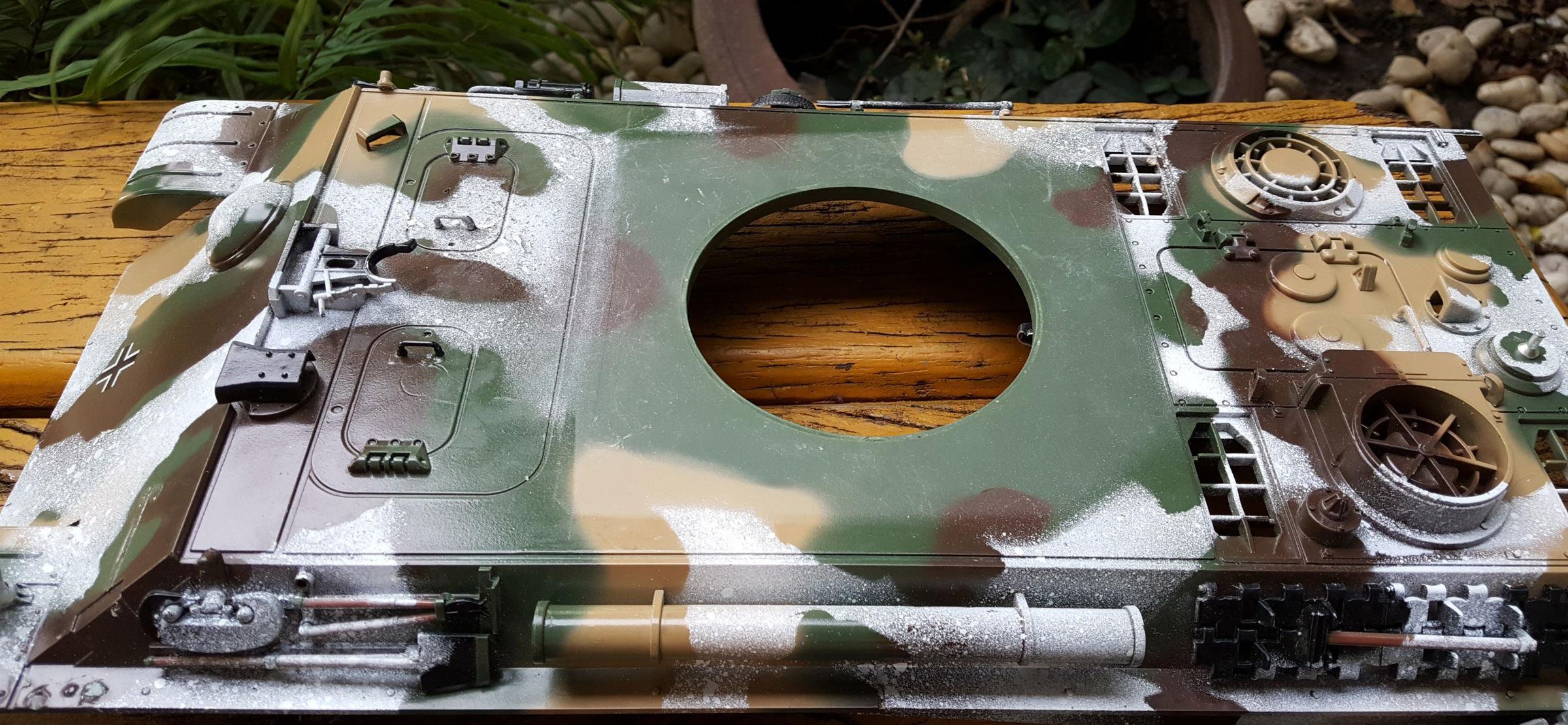 Paint/ Weathering Panther G Rc Tank : 3 Steps (with Pictures ...