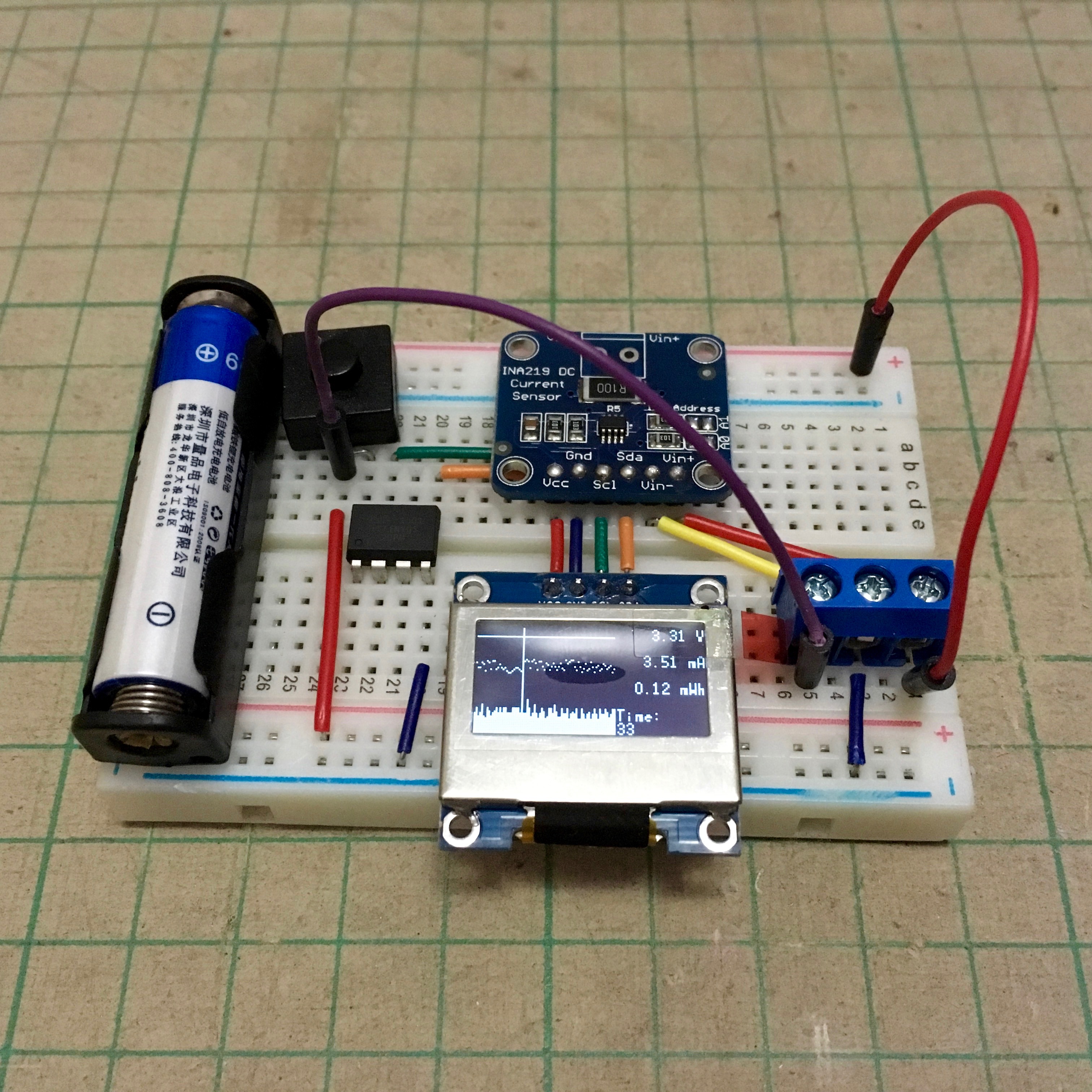 ATtinyPowerMeter : 8 Steps (with Pictures) - Instructables