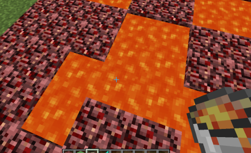 Simple Minecraft Lava Creeper Face ;) : 3 Steps - Instructables