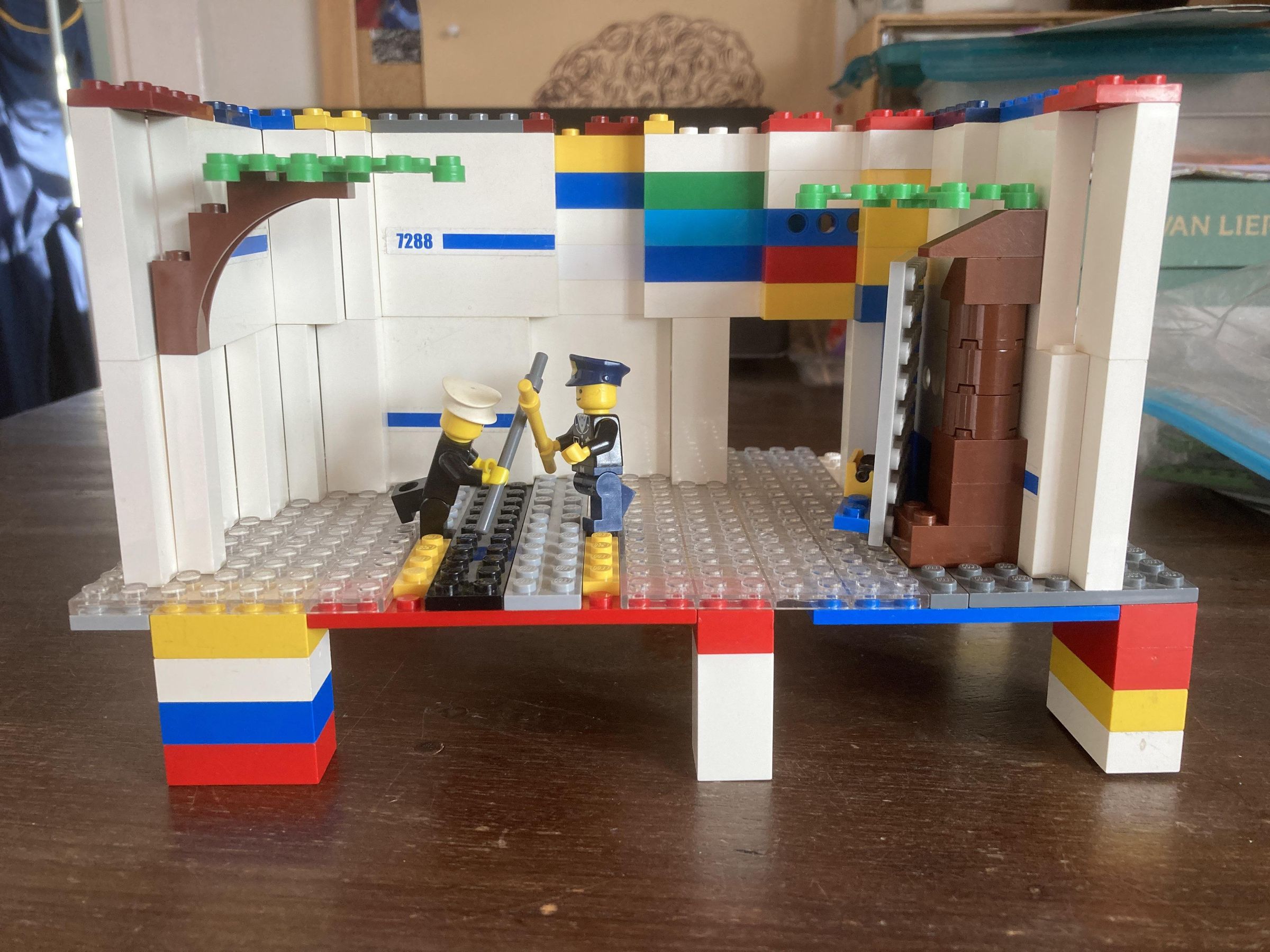 Animated LEGO Diorama Made With Arduino Uno : 10 Steps (with Pictures ...
