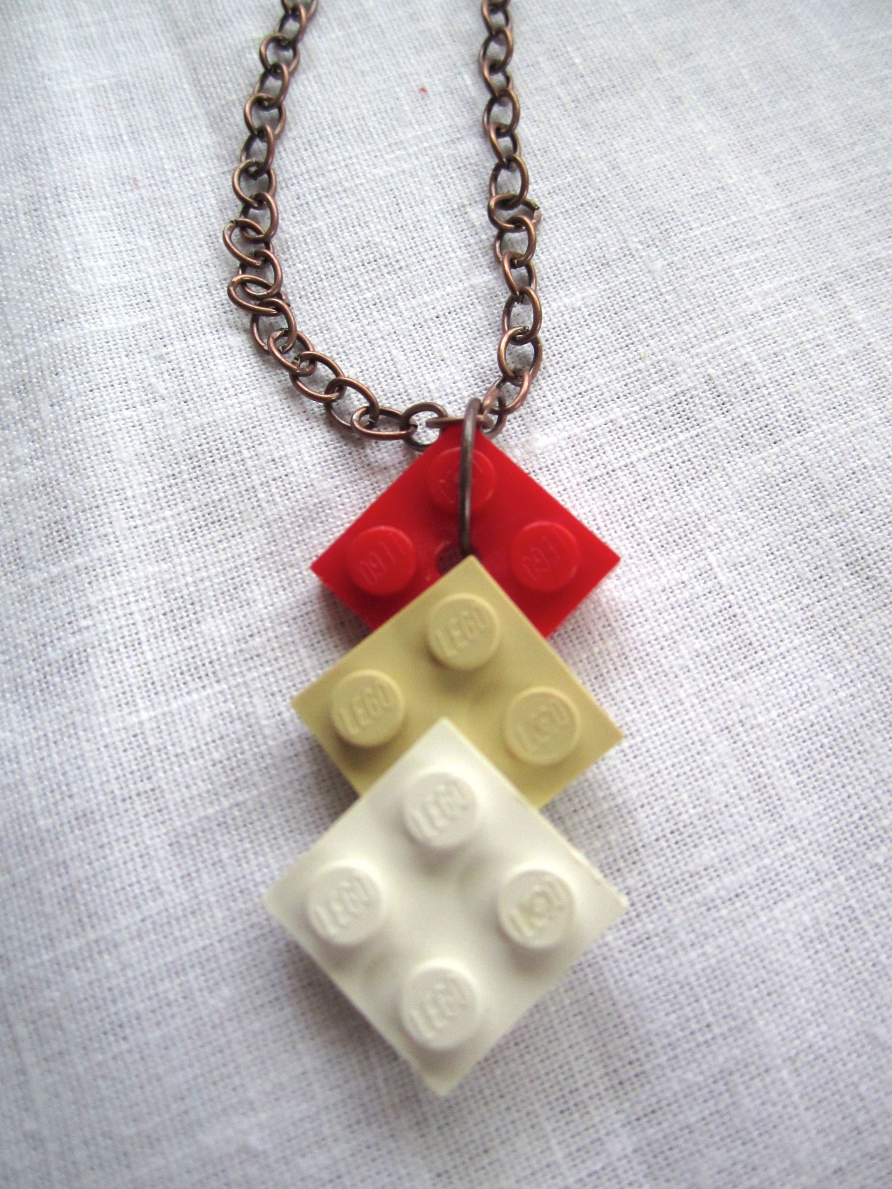 Lego Jewels - 6 Customizable Lego Jewelry Designs : 6 Steps (with ...