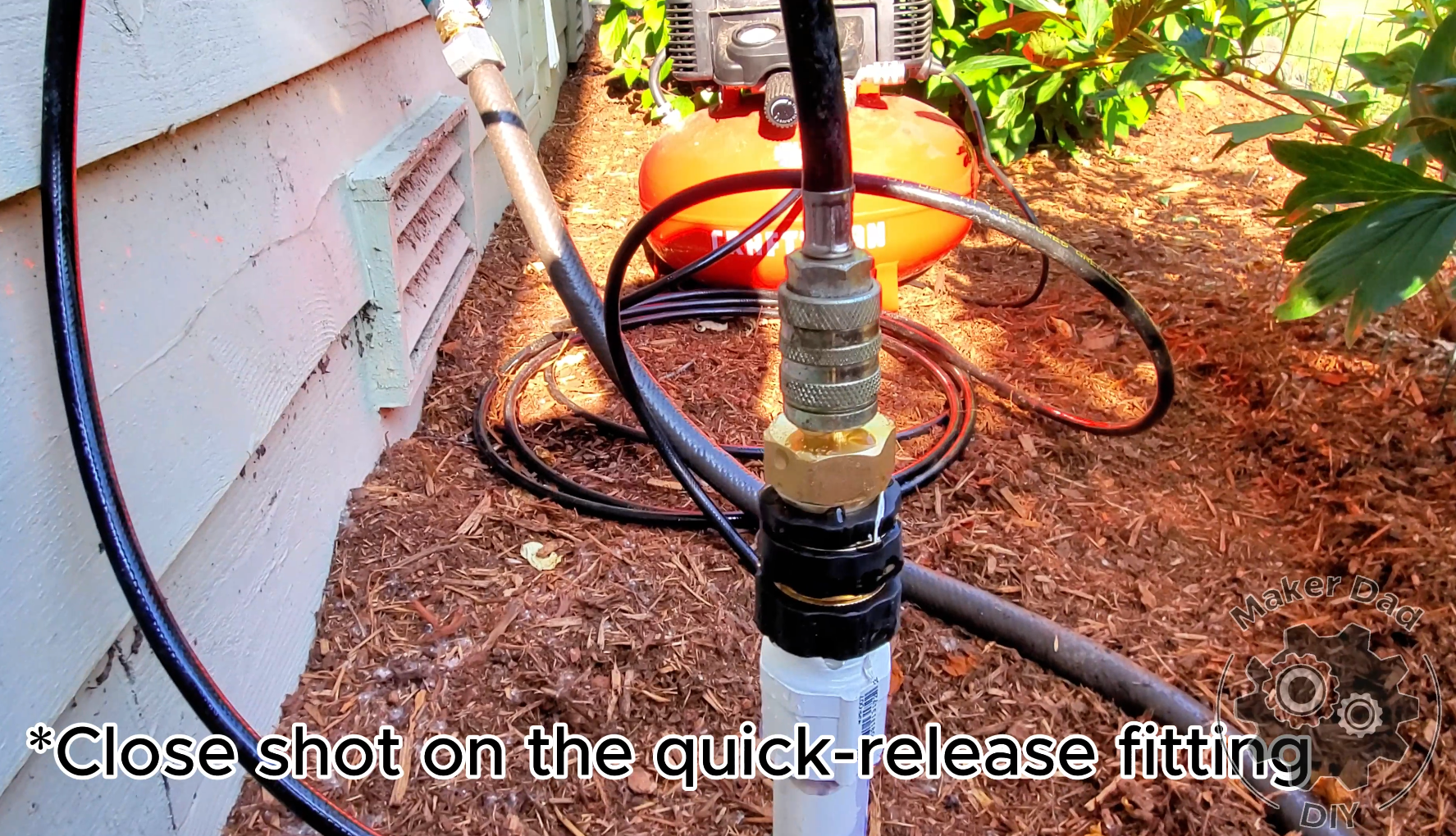 How to Add a Spigot/Water Line & Faucet in Your Backyard : 9 Steps ...