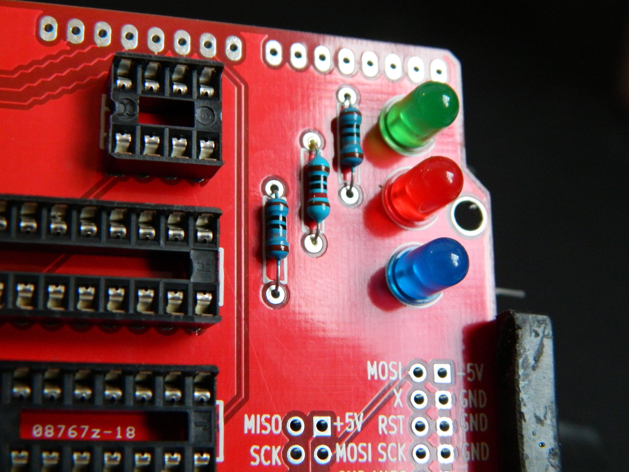 Building an ISP Shield for Arduino : 6 Steps (with Pictures ... Building an ISP Shield for Arduino : 6 Steps (with Pictures ...