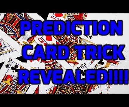 How to Do Awesome Prediction Card Trick : 5 Steps (with Pictures ...