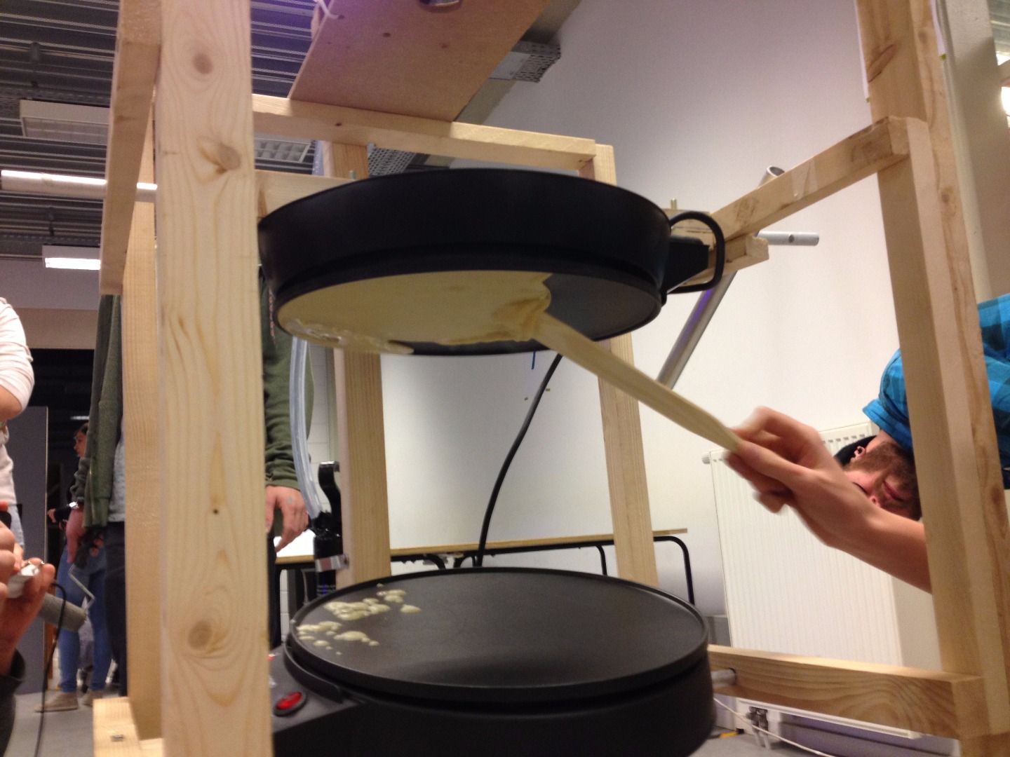Pancake Maker and Shooter : 11 Steps - Instructables