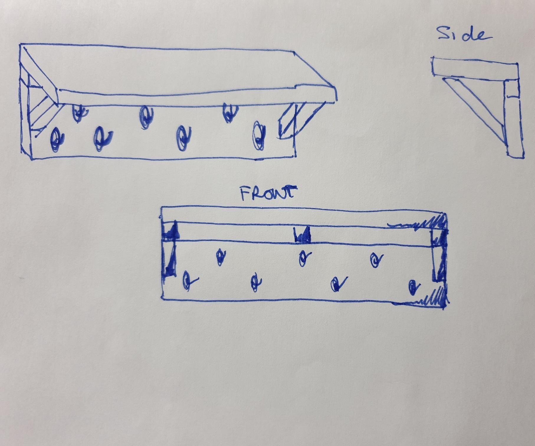 Scaffold Board Coat Rack : 6 Steps - Instructables