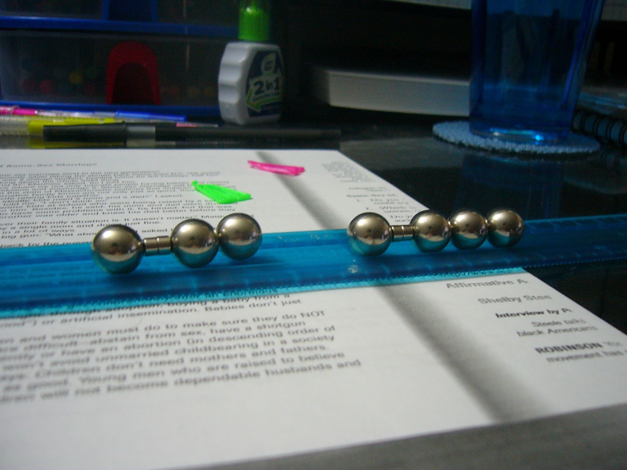 Mechanical Rail Accelerator - Non-electromagnet "rail" Gun : 3 Steps ...