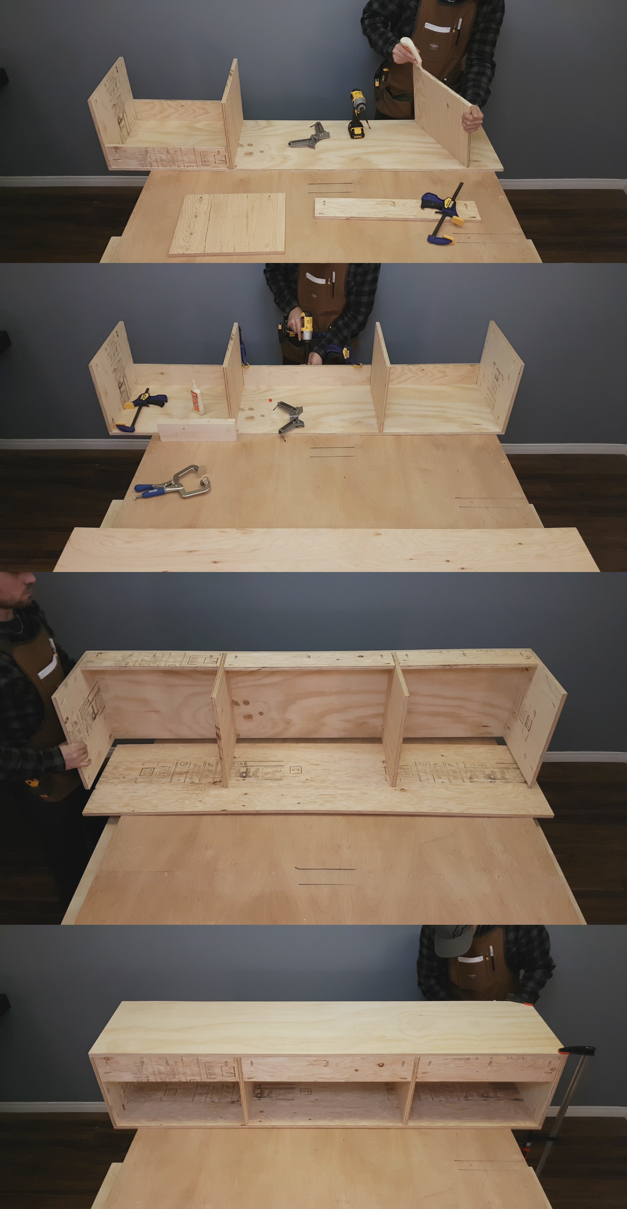 DIY Power Tool Storage W/ Charging Station : 10 Steps (with Pictures ...