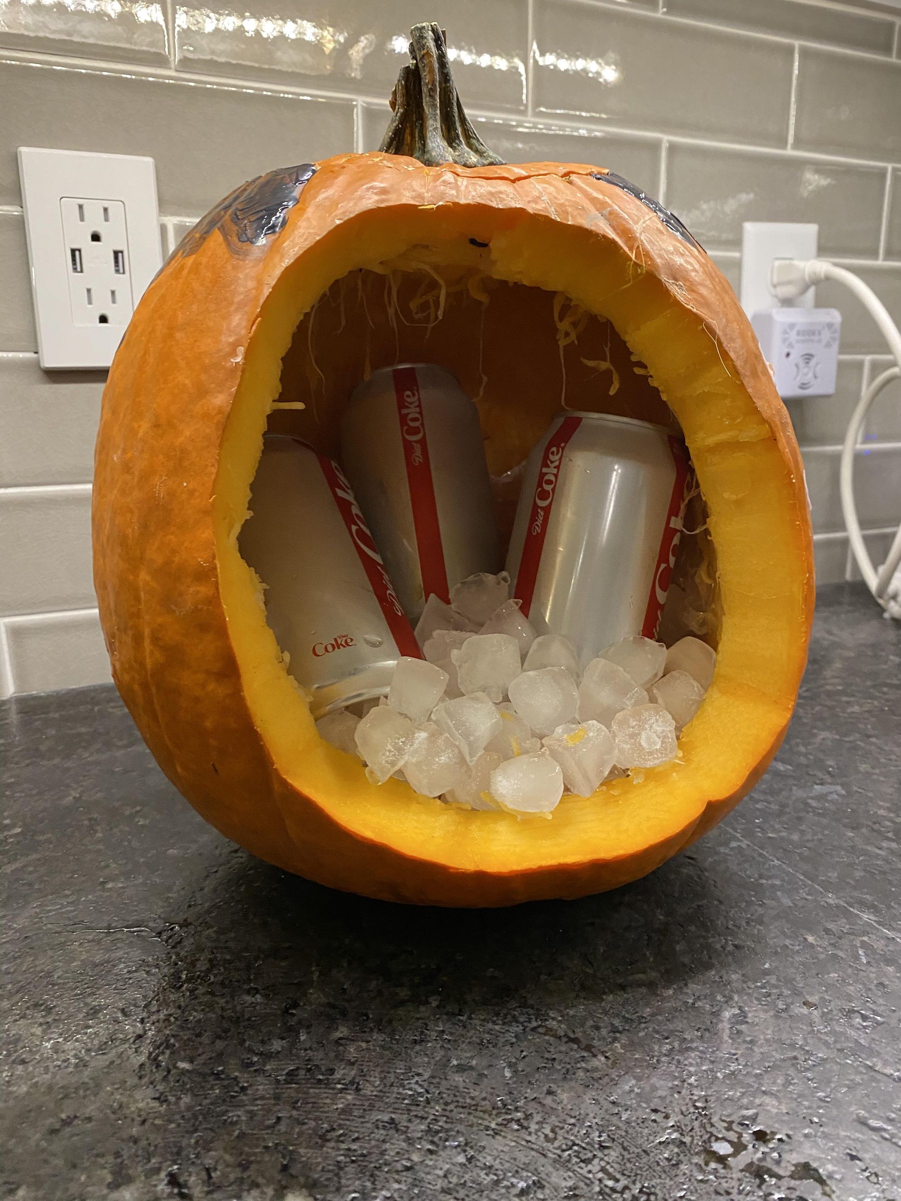 The Pumpkin Cooler : 7 Steps (with Pictures) - Instructables