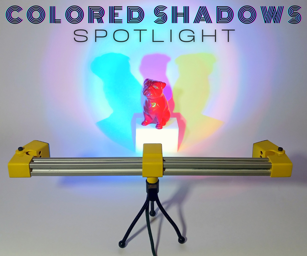 Build a Colored Shadow Photography Spotlight! : 5 Steps (with Pictures) - Instructables