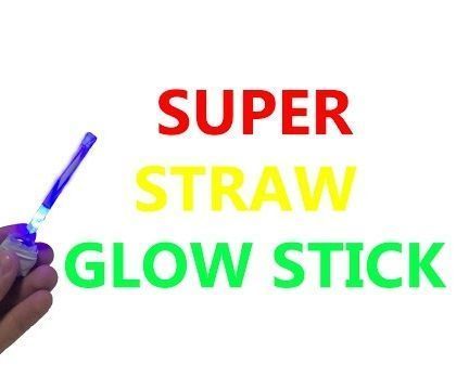 How to Make Straw Glow Stick (DIY Homemade Glow Stick) : 4 Steps ...
