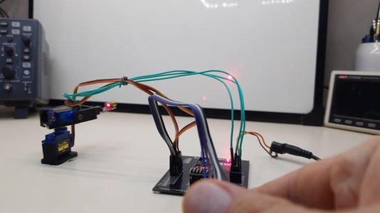 Laser Controlled By Joystick Servos And Arduino Instructables
