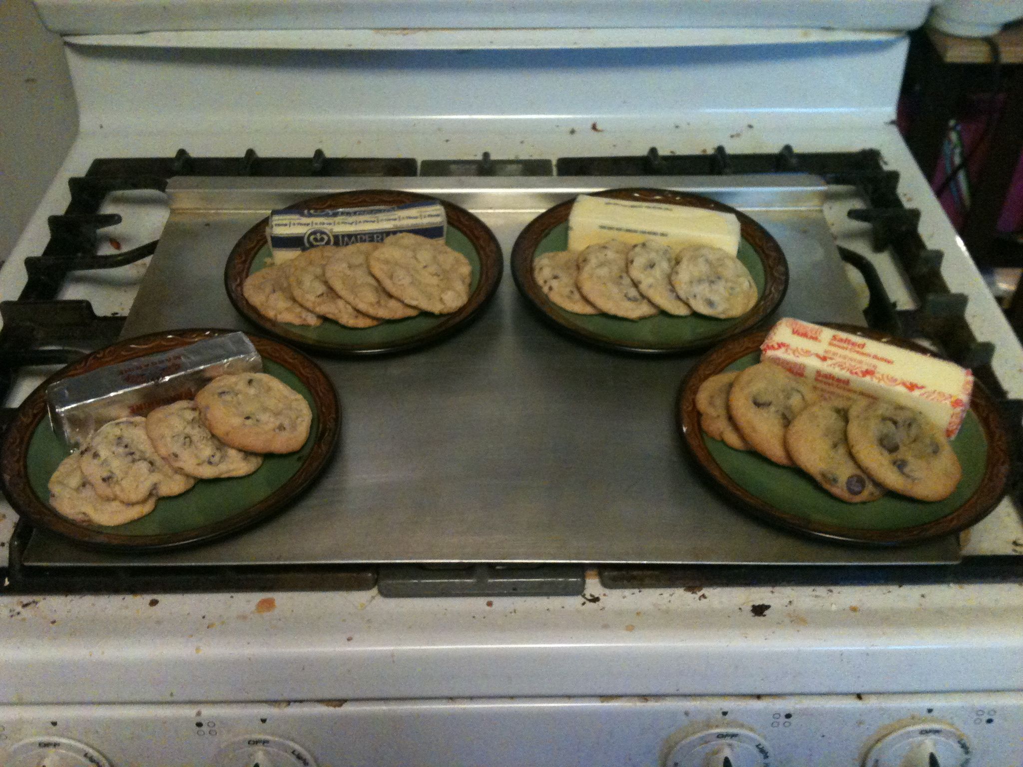 The Great and Epic Butter Battle : 6 Steps (with Pictures) - Instructables
