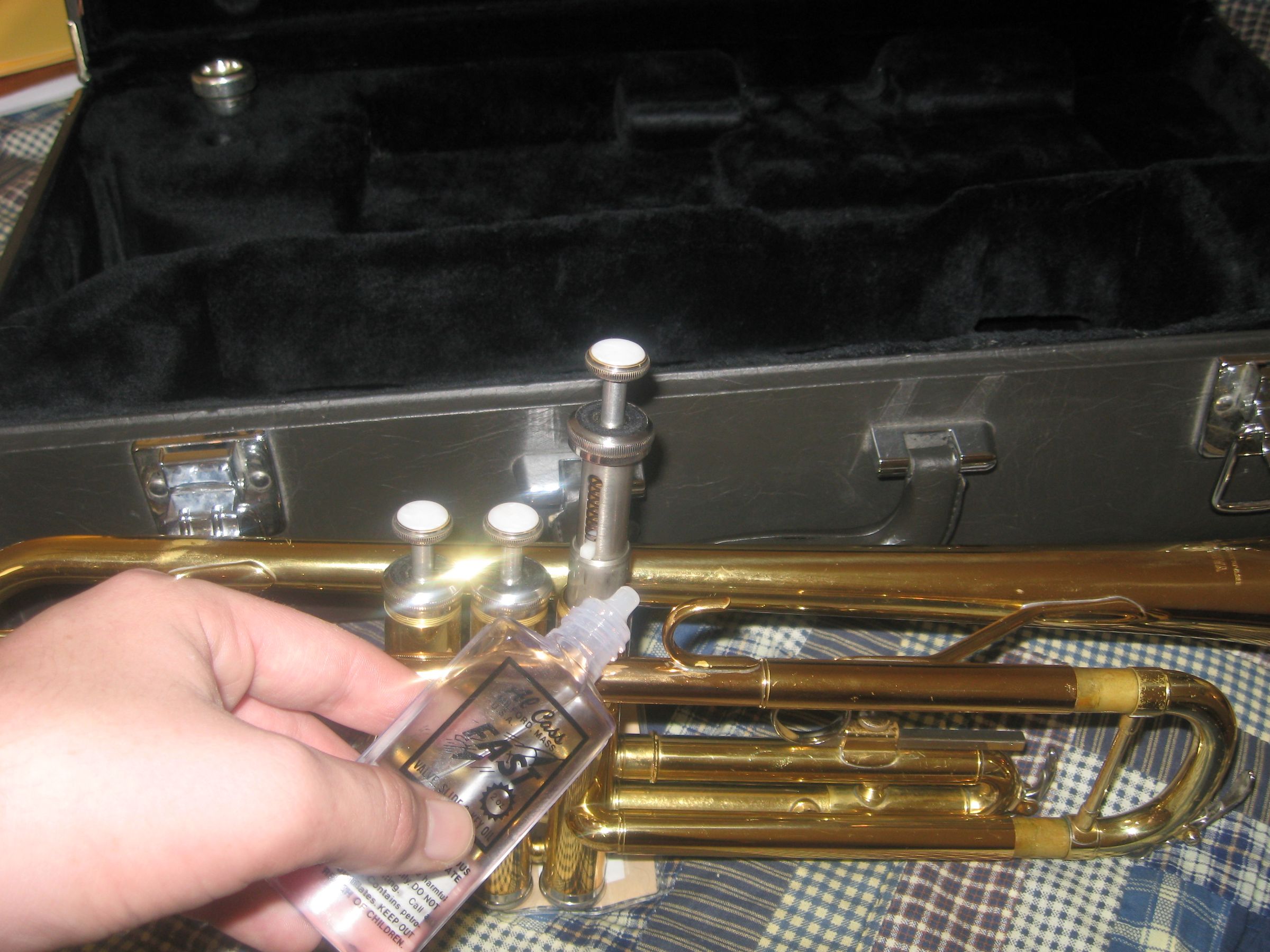 Clean Your Brass Instrument From Home : 7 Steps - Instructables