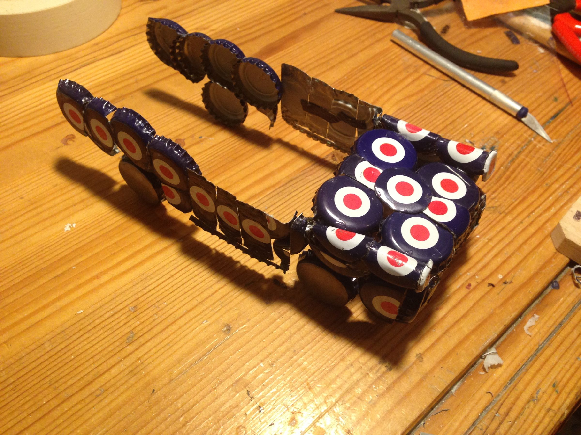 Bottle Cap Car : 13 Steps (with Pictures) - Instructables