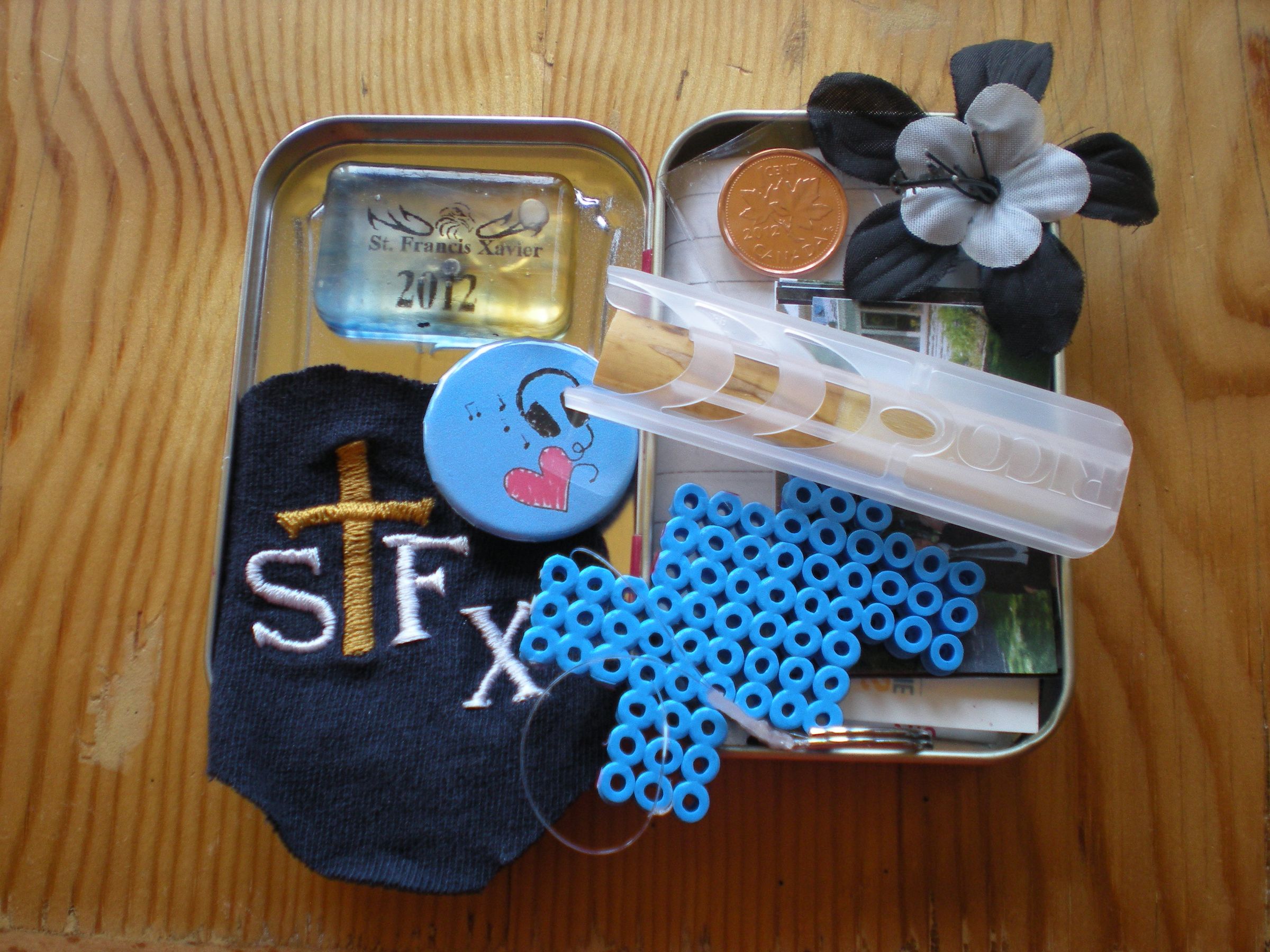 Altoids Memory Tin : 5 Steps - Instructables