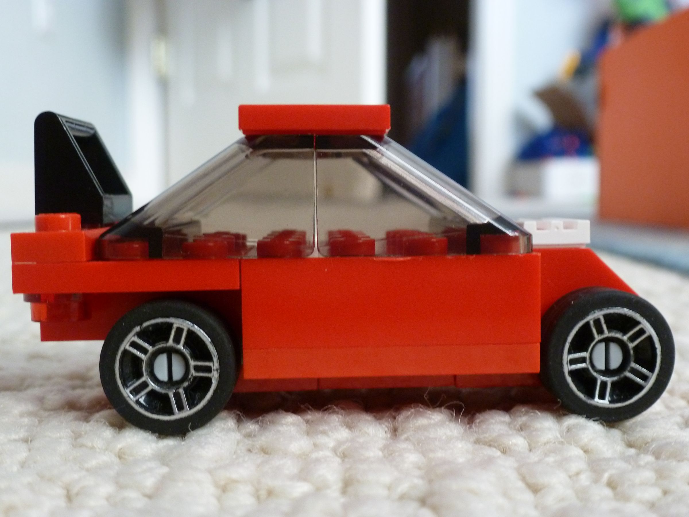 How to Make a Lego Passenger Car : 5 Steps - Instructables