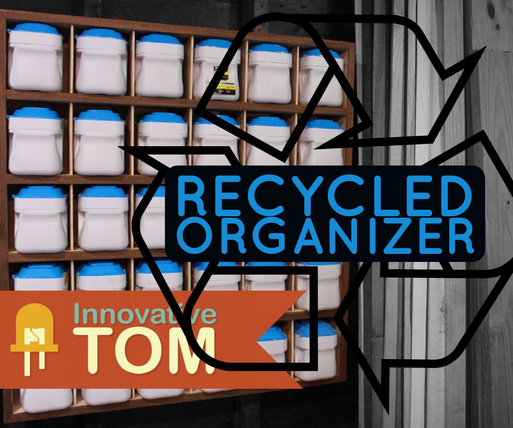 Recycled Hardware & Parts Bin Organizer! : 10 Steps (with Pictures ...
