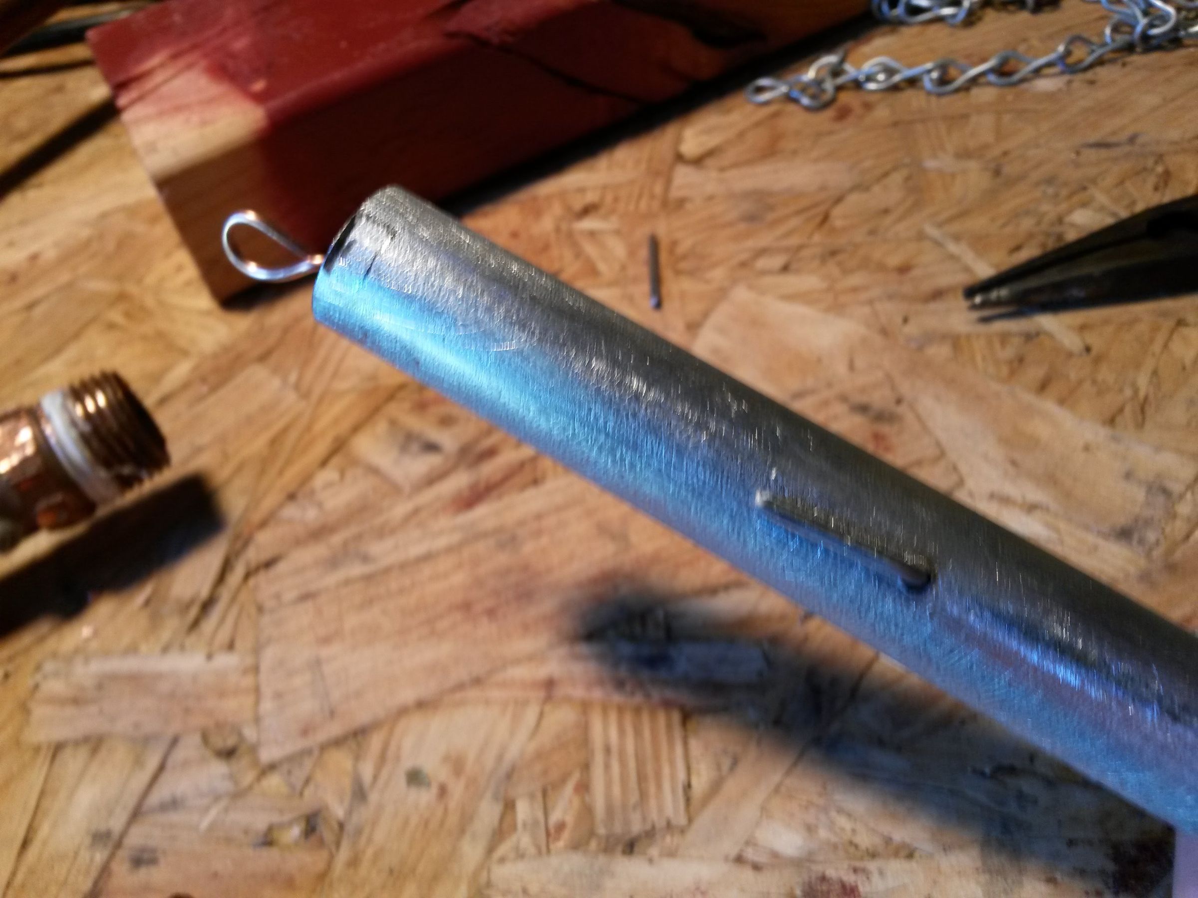 Scrap Pipe Wind Chimes : 4 Steps (with Pictures) - Instructables