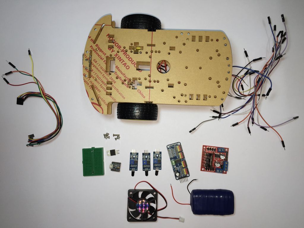 Fire Chasing Robot | Trybotics