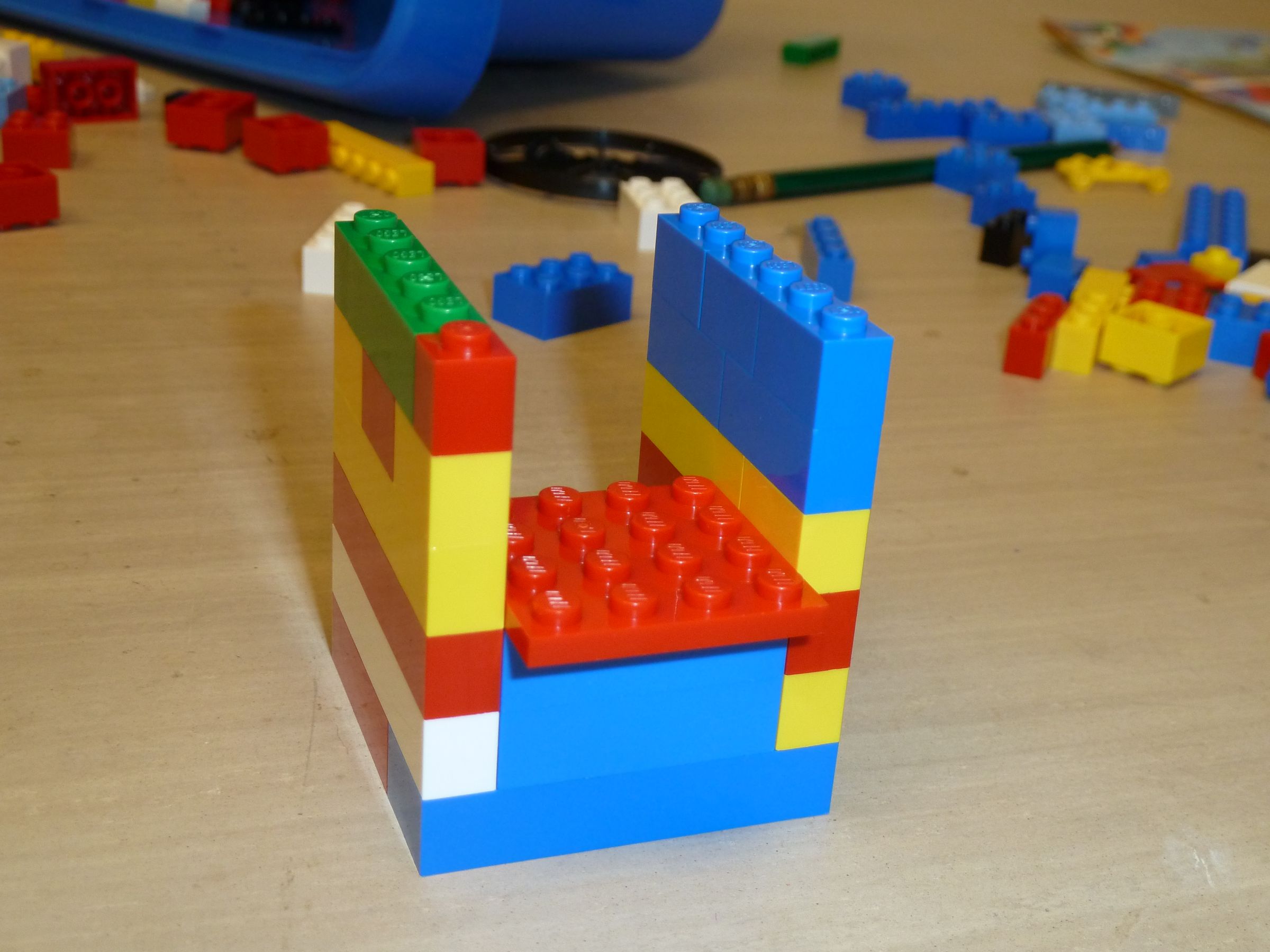 LEGO Concession Stand : 6 Steps - Instructables