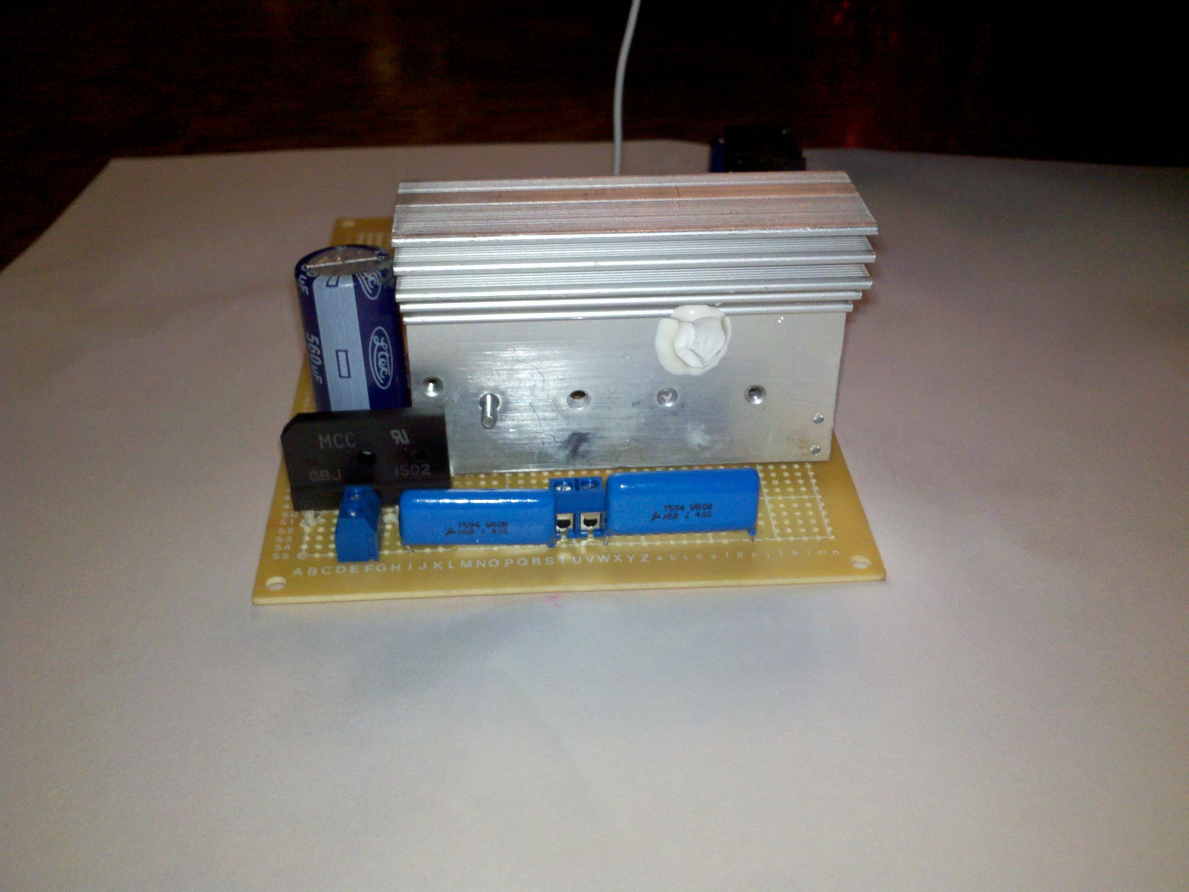 Building a Solid State Tesla Coil : 12 Steps (with Pictures ...