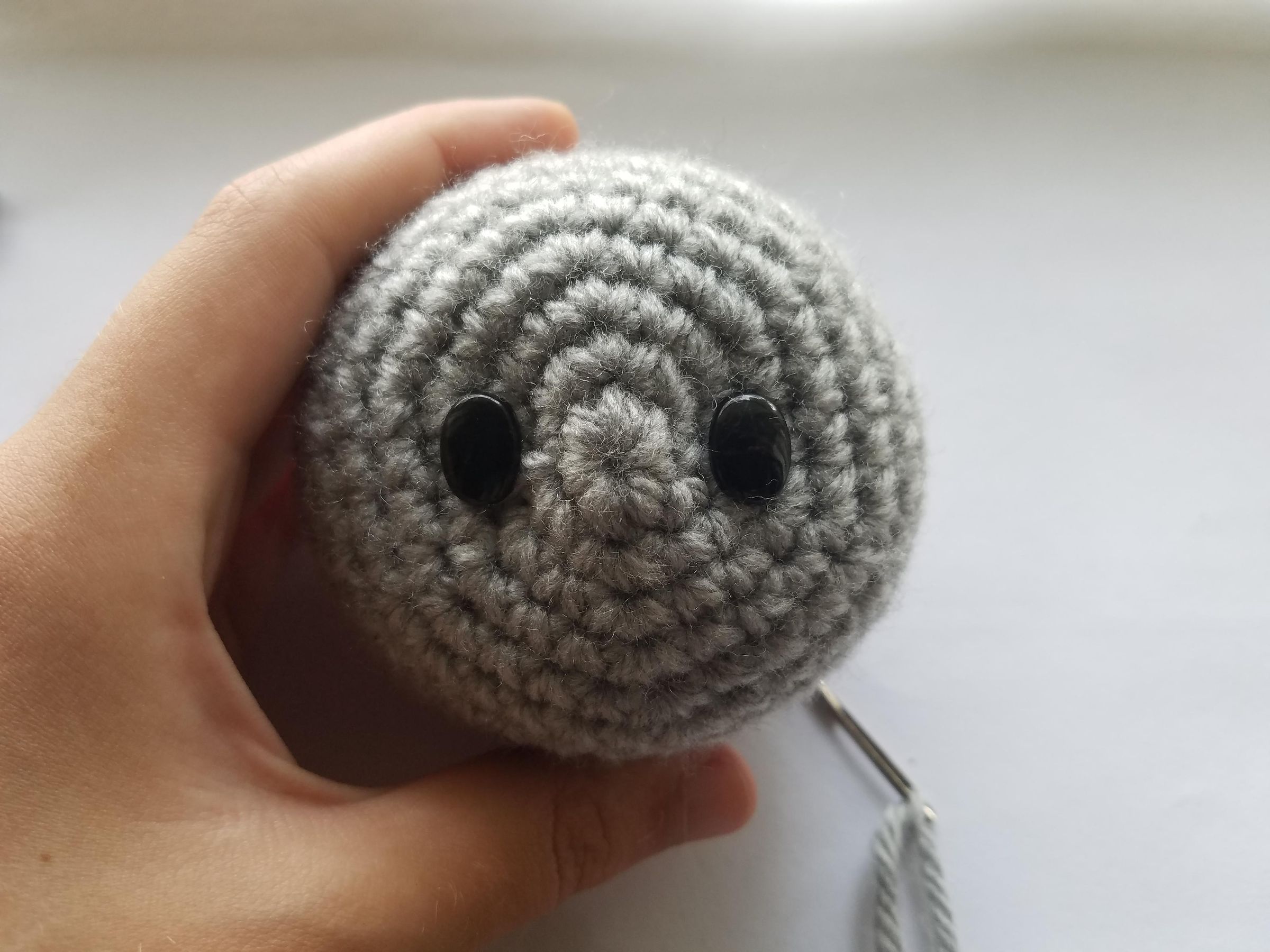 Easy Crochet Moon Knight Plush Toy (A Step-by-Step Visual Guide) : 10 ...