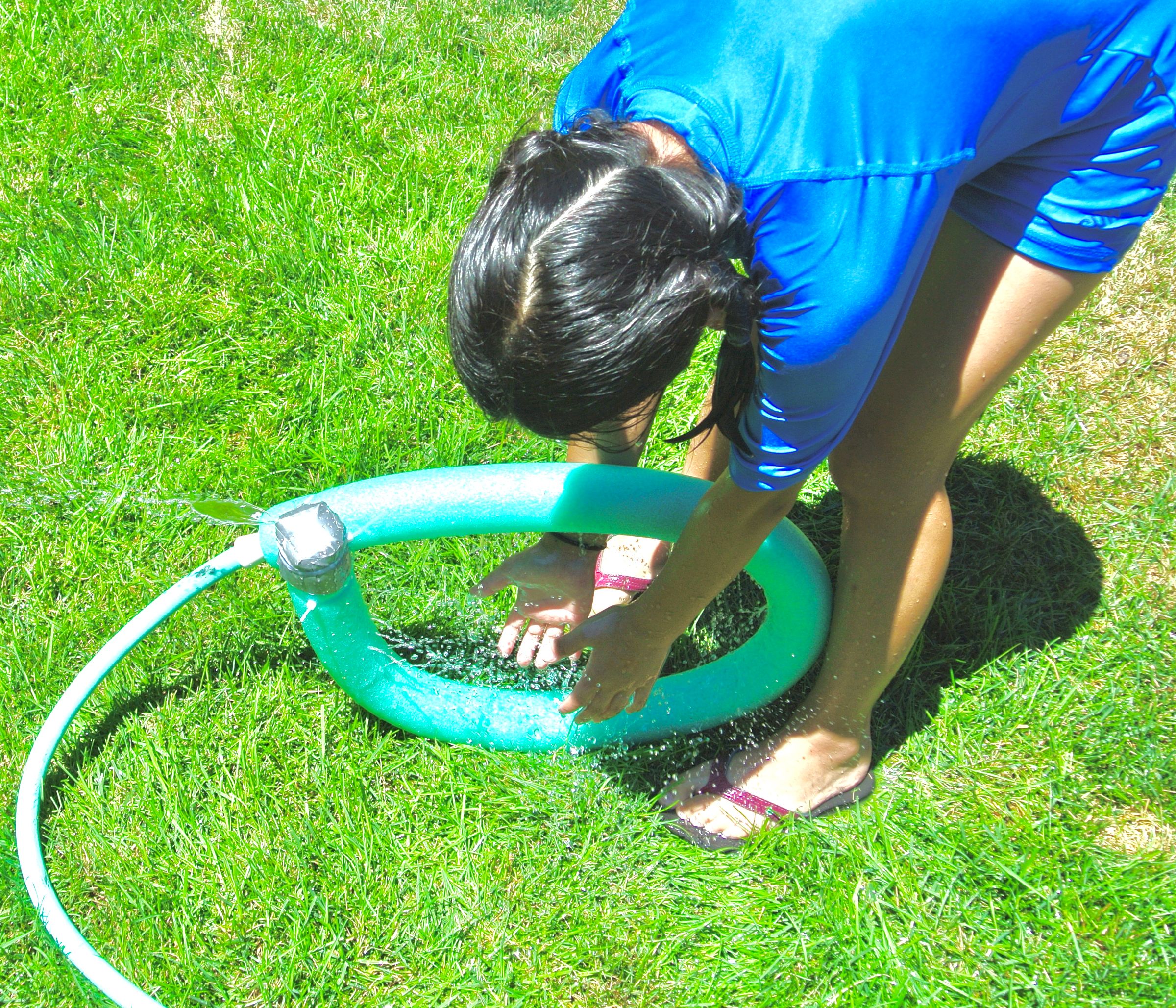 Use a Pool Noodle As a Mini Shower : 5 Steps (with Pictures ...