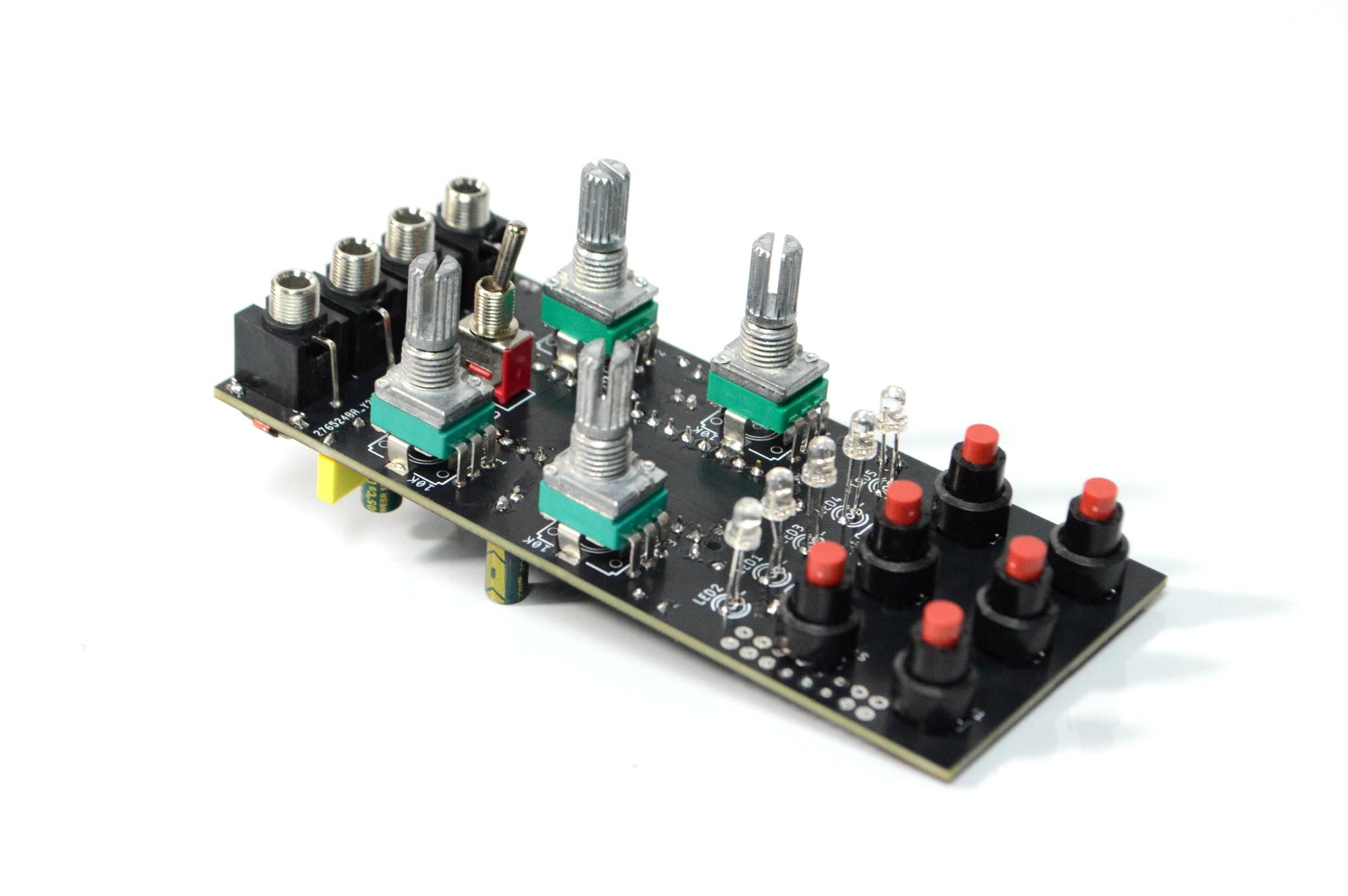 Groove Box - Arduino Nano Drum Machine : 6 Steps (with Pictures ...