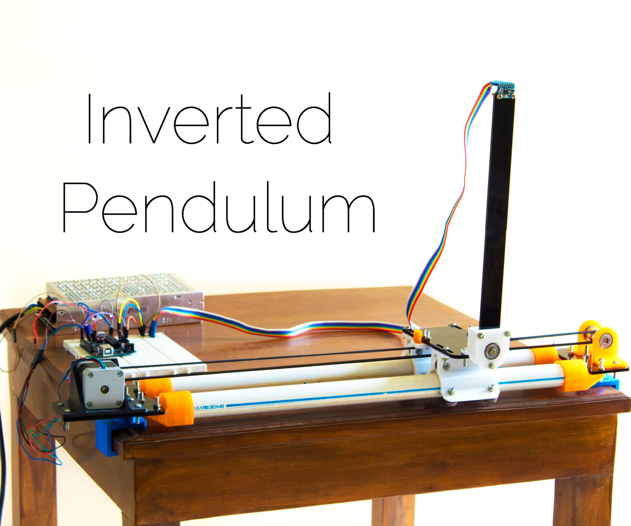 Inverted Pendulum Control Theory And Dynamics 17 Steps With