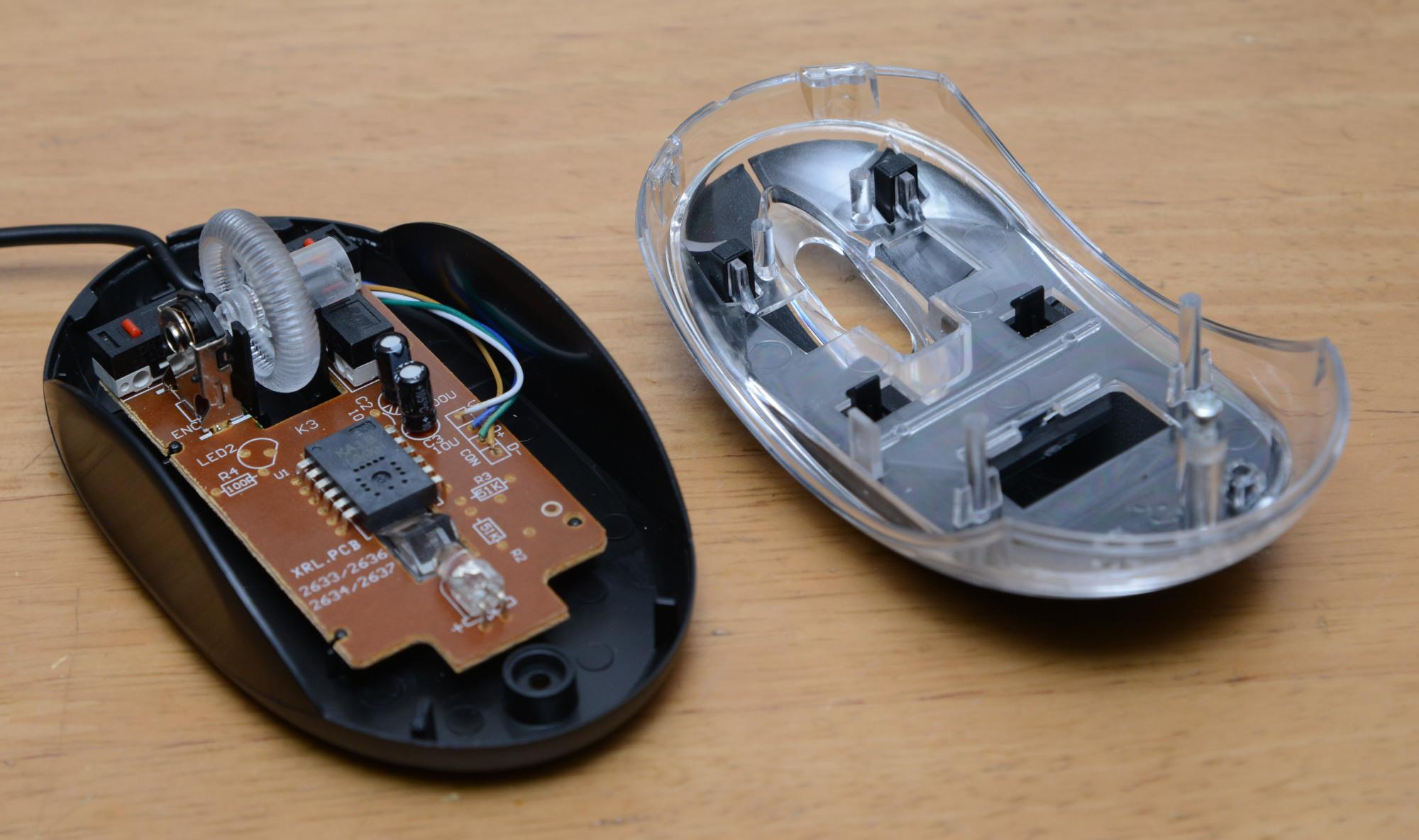 High Response Tactile Feedback Mouse : 8 Steps (with Pictures ...