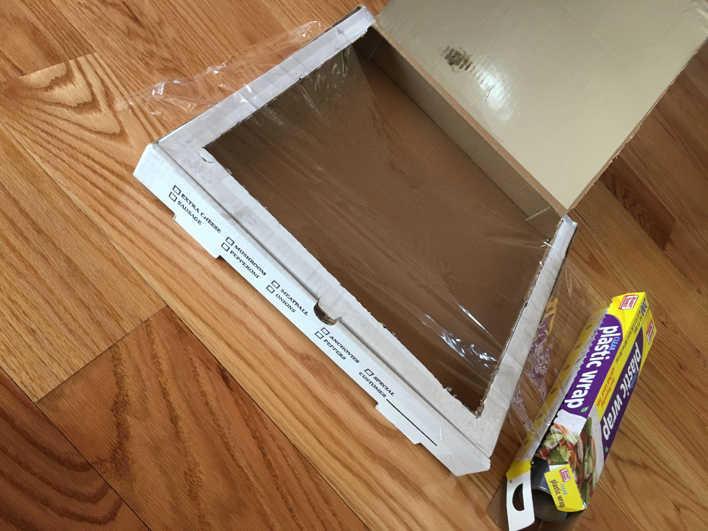 How to Make a Pizza Box Solar Oven. : 12 Steps (with Pictures ...