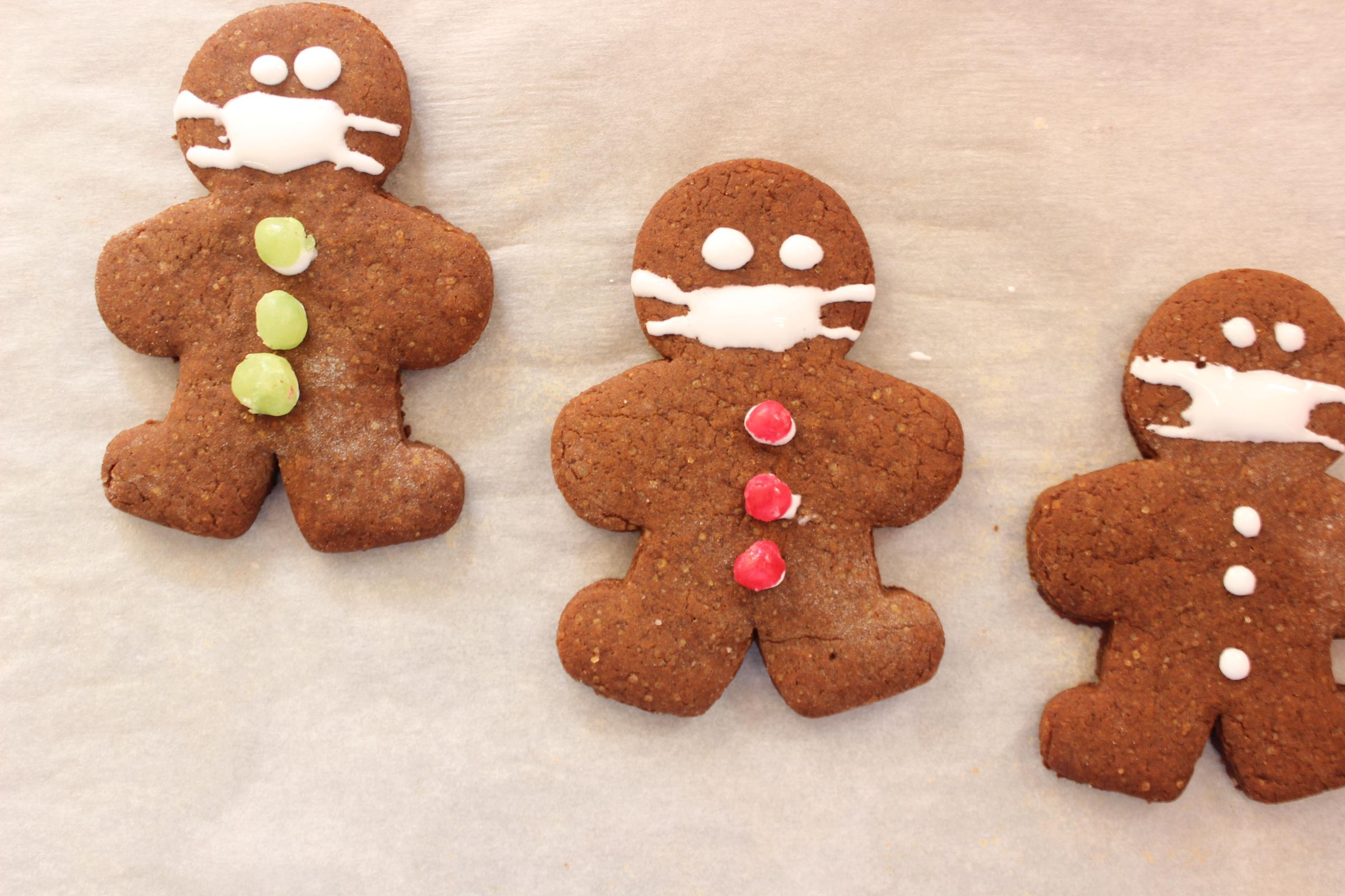 Masked Gingerbread Men : 6 Steps (with Pictures) - Instructables