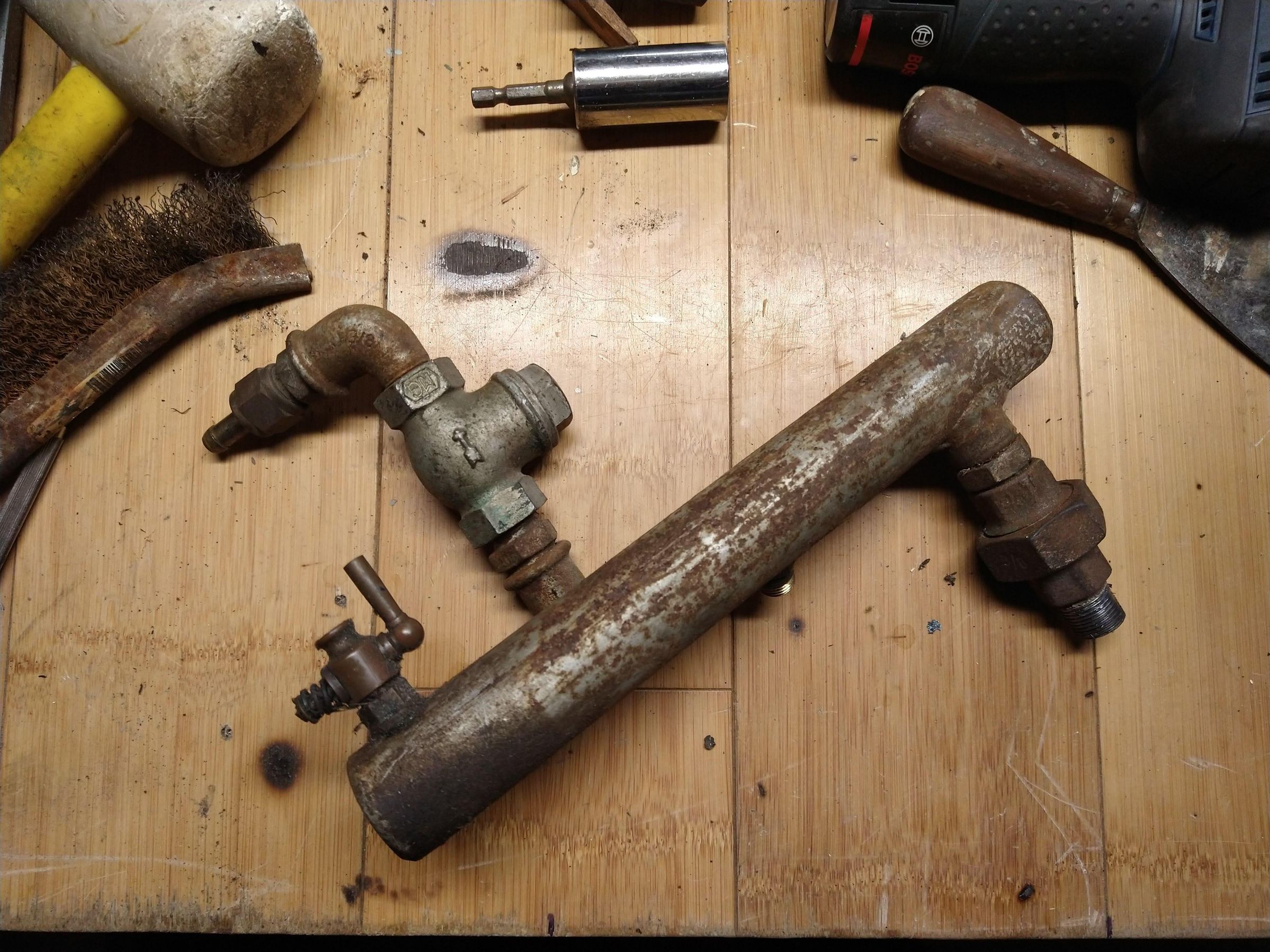 1962 Air Compressor Restoration : 6 Steps (with Pictures) - Instructables