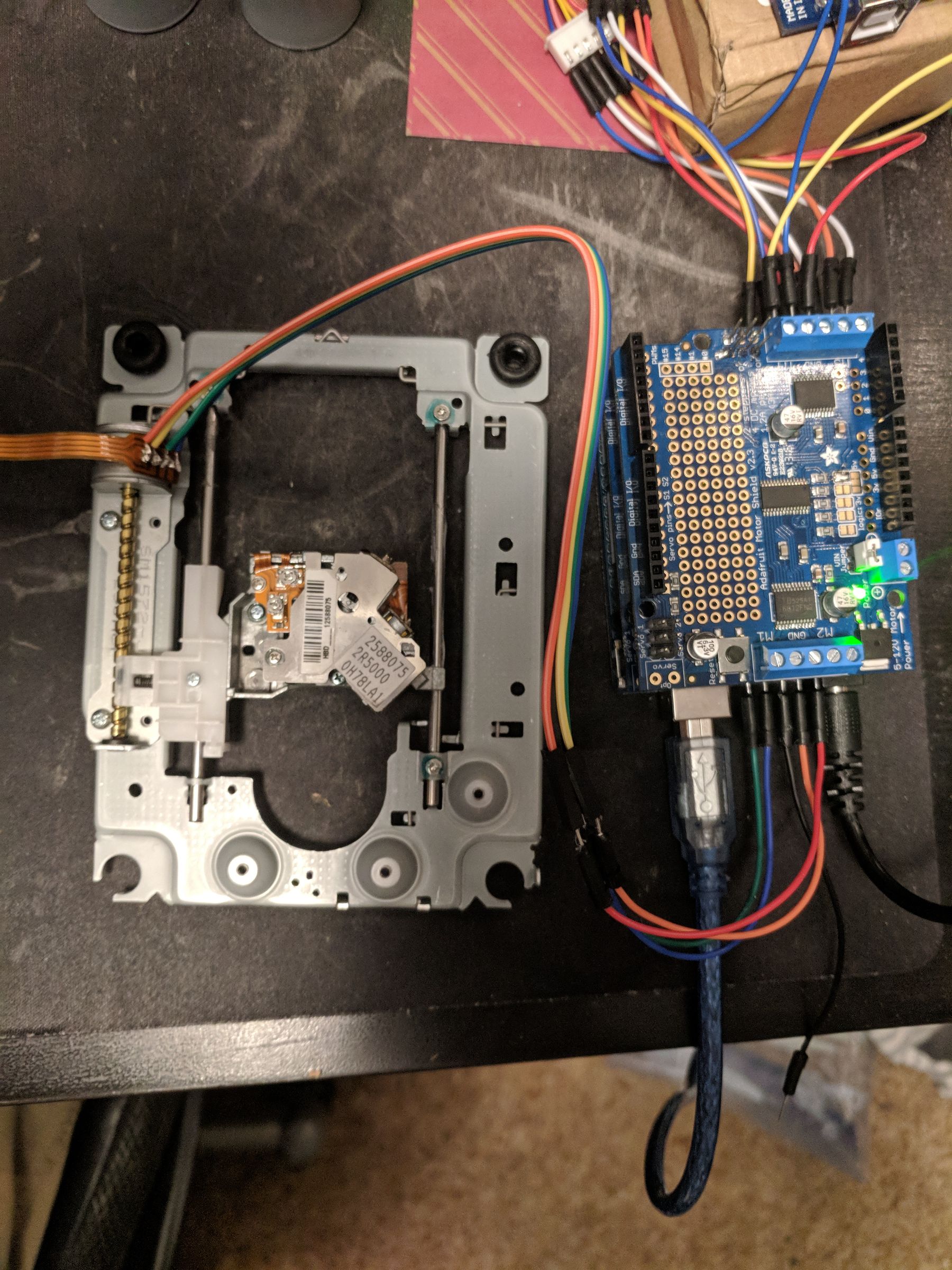 Arduino CNC Drawing Machine (or the Road to Success) : 10 Steps (with ...