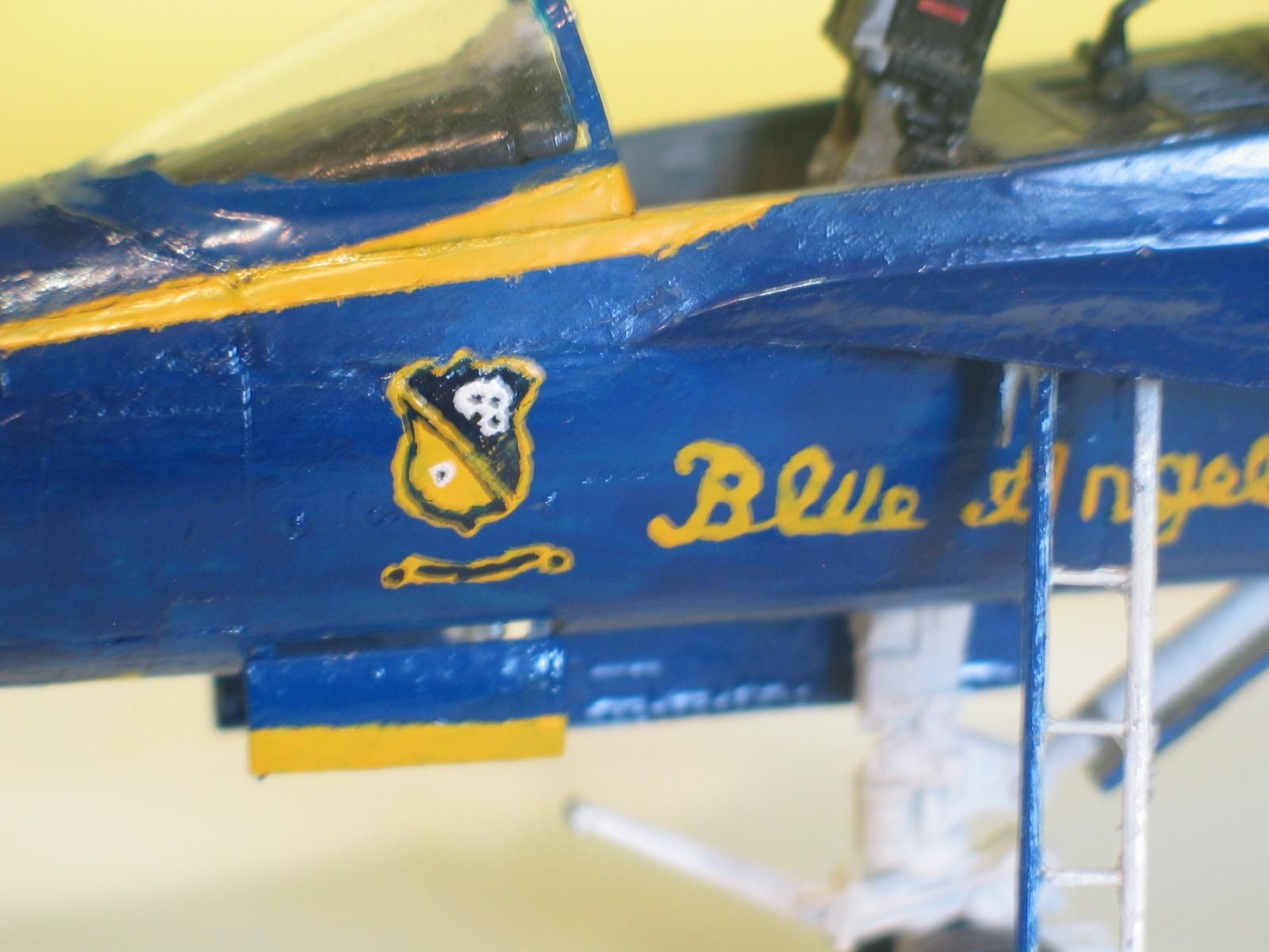 Blue Angels Model Conversion : 4 Steps - Instructables
