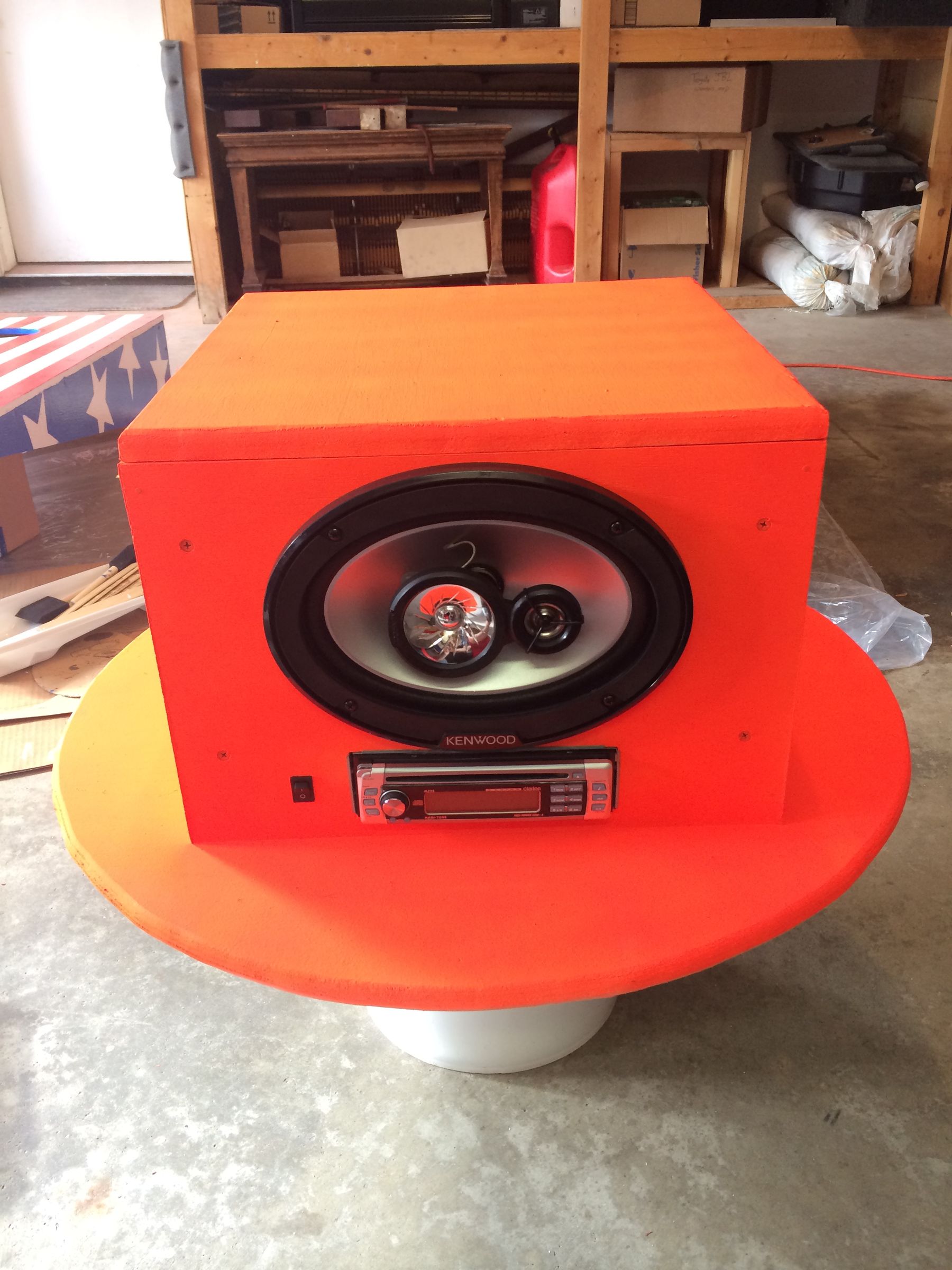 River Radio- Floating Stereo That ROCKS! : 4 Steps (with Pictures ...