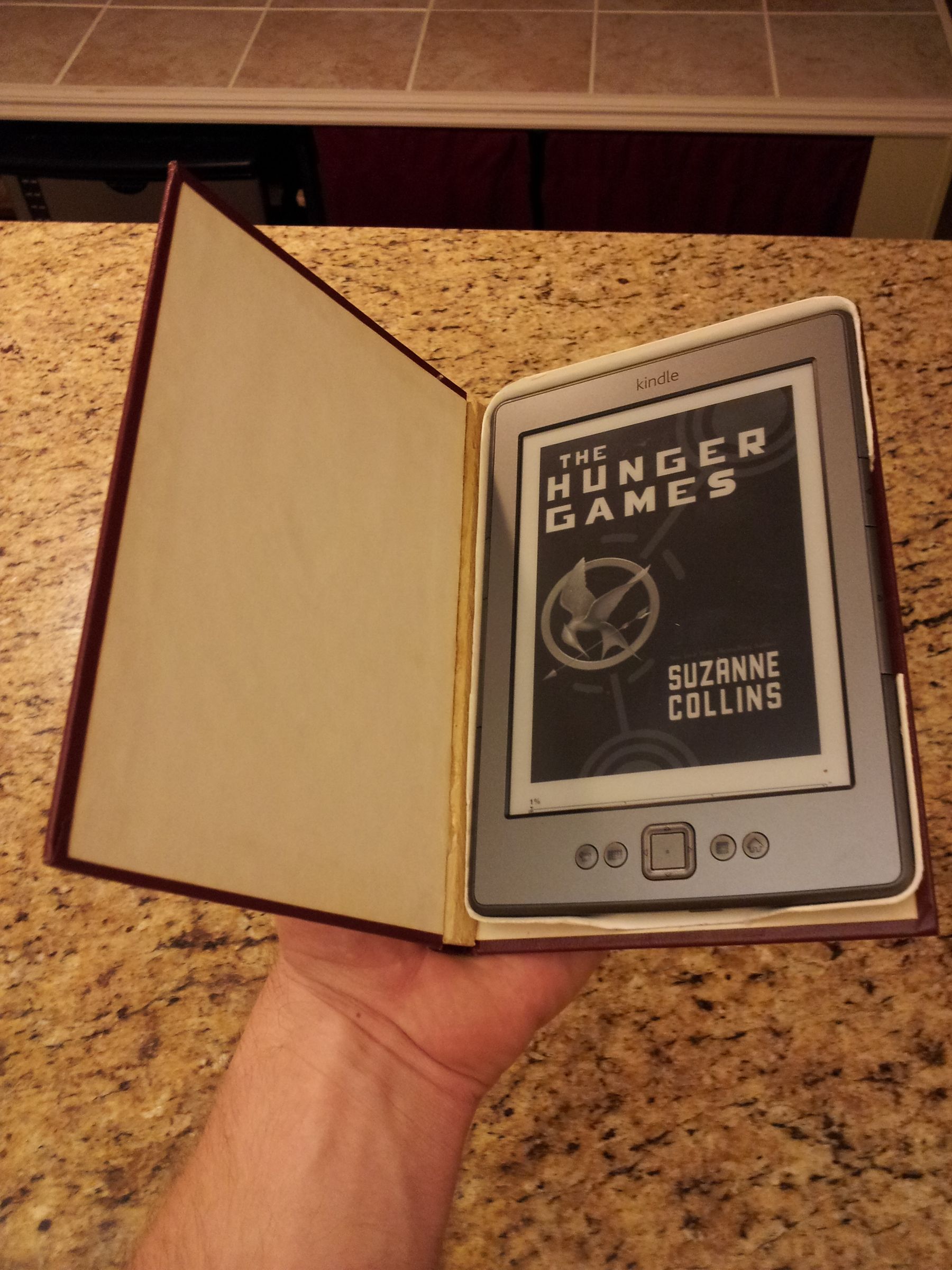 Custom Kindle Cover - Instructables