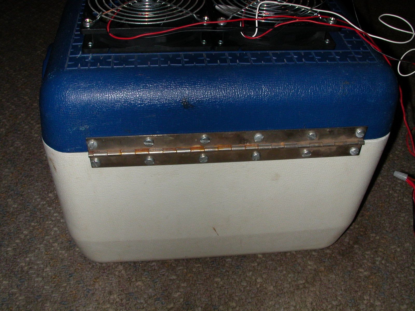 Portable 12V Air Conditioner --Cheap and Easy! : 12 Steps (with ...