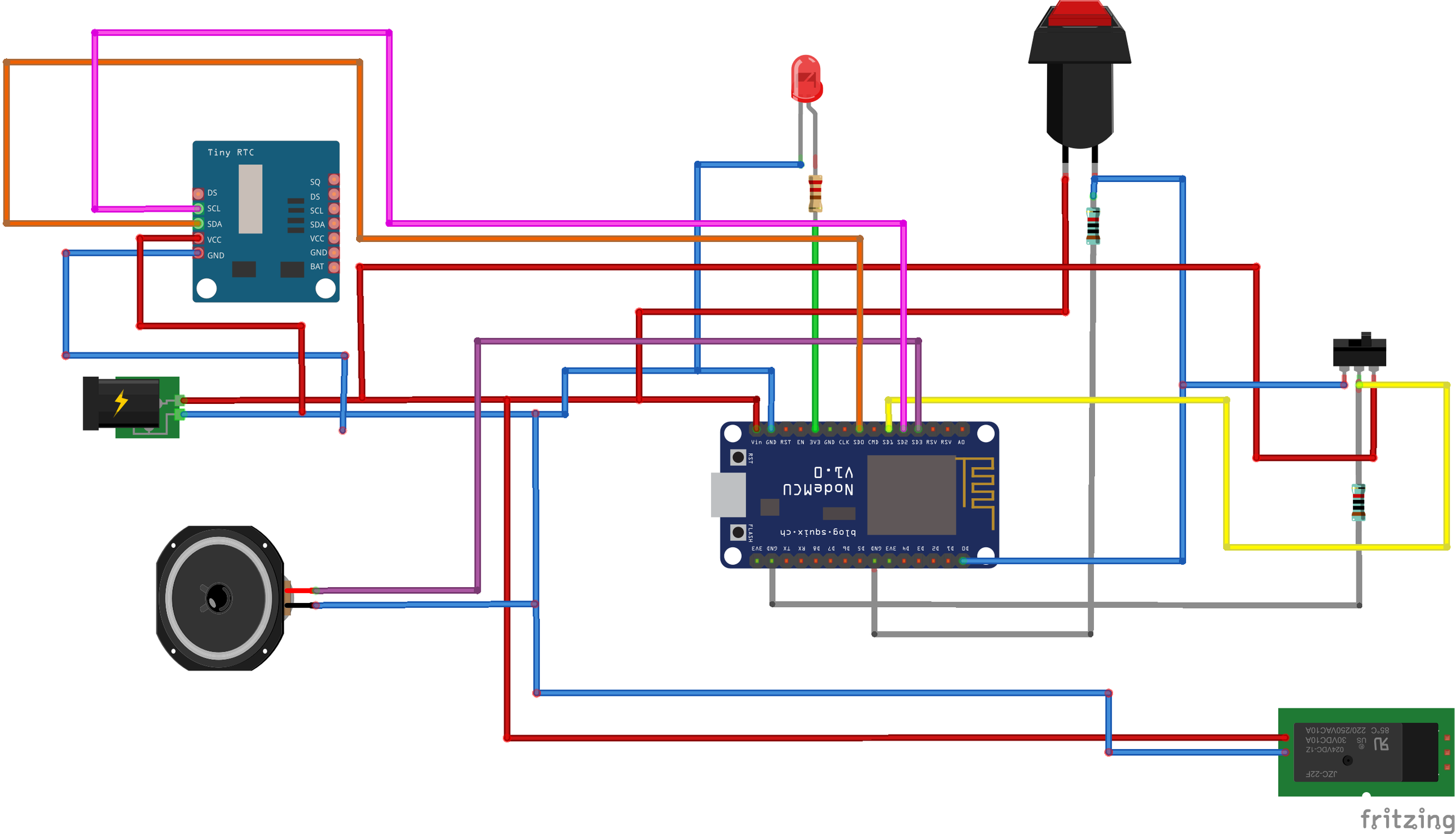 ESP32 Home Automation : Wireless Light Switch : 6 Steps - Instructables
