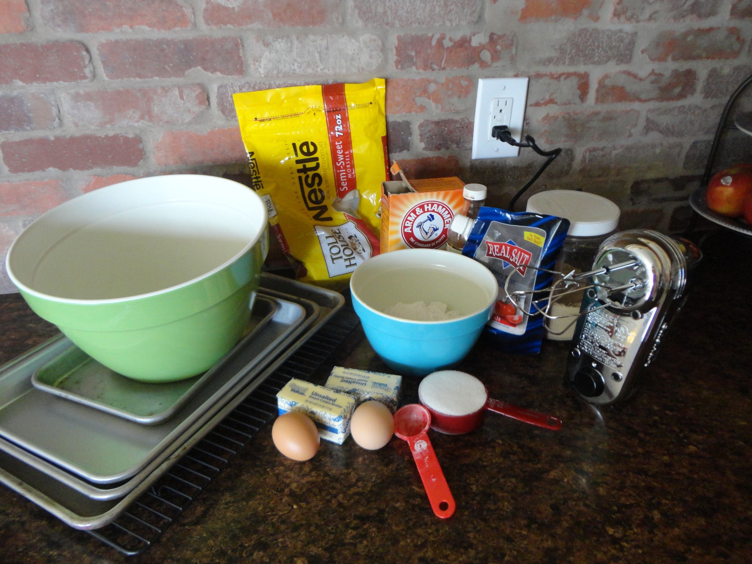 Best Chocolate Chip Cookies EVER! : 4 Steps - Instructables