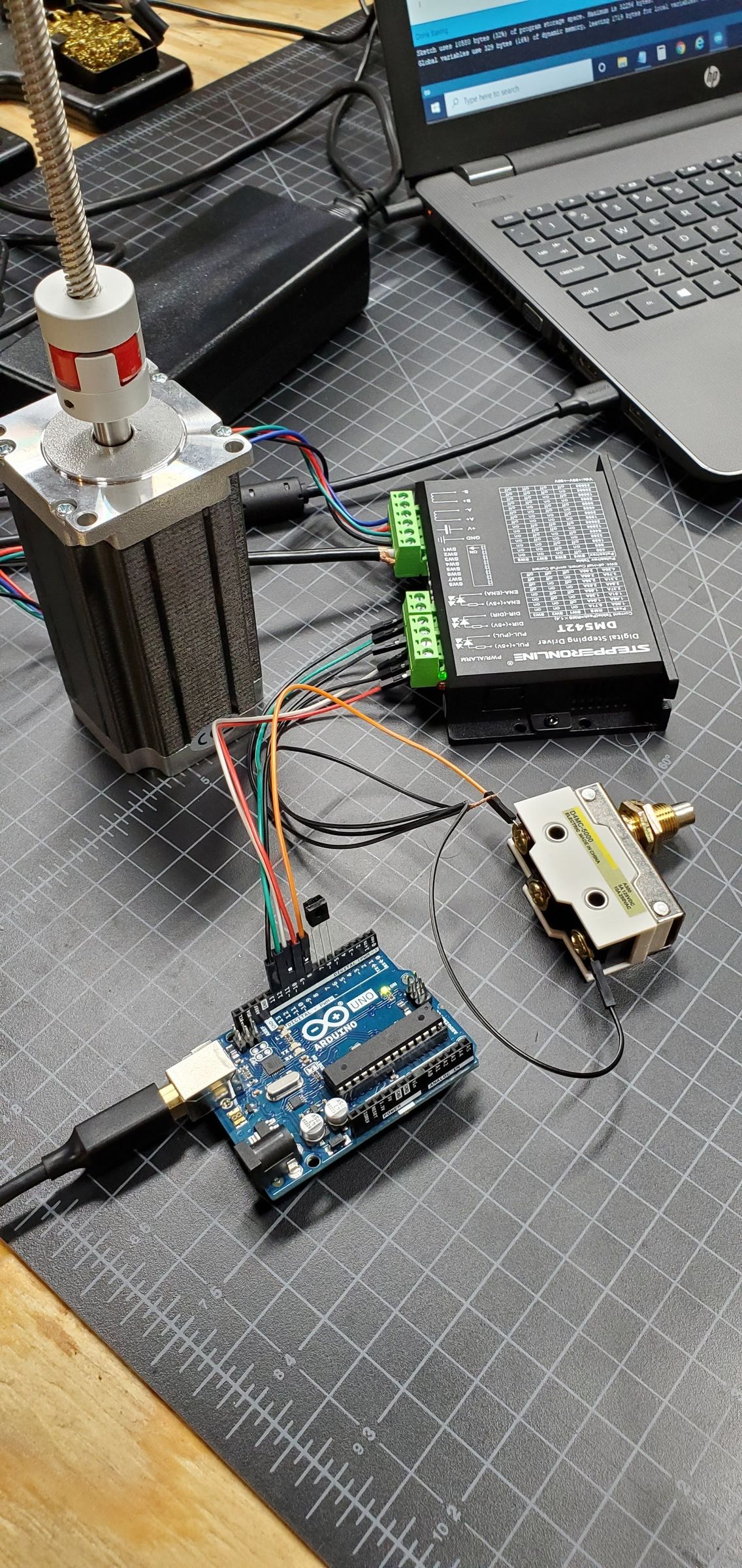 IR Controlled Stepper Motor Lift : 15 Steps - Instructables