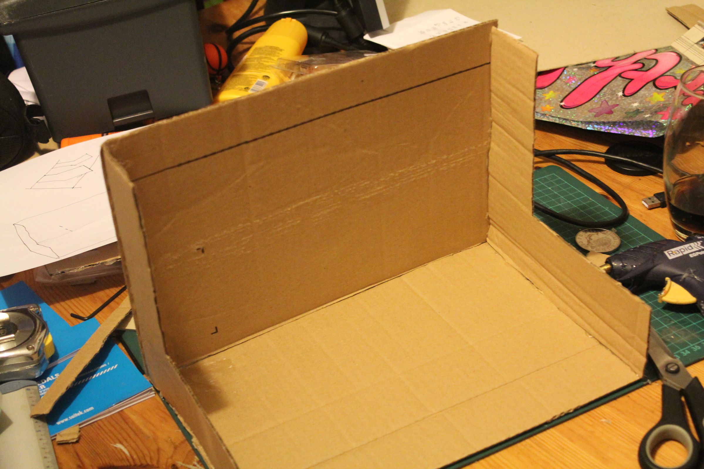 Cardboard Money Sorting Device : 10 Steps (with Pictures) - Instructables