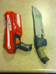 Nerf Bayonet : 4 Steps - Instructables