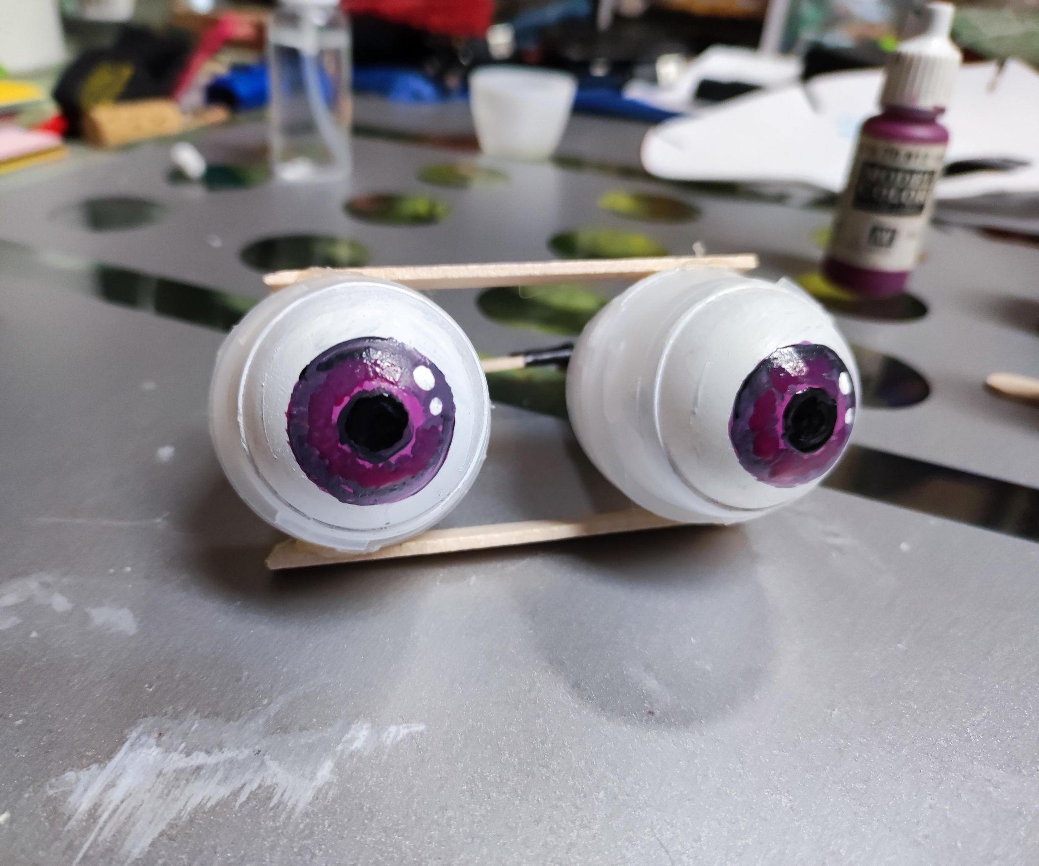 Low Budget Mechanised Movable Eyes : 4 Steps (with Pictures ...
