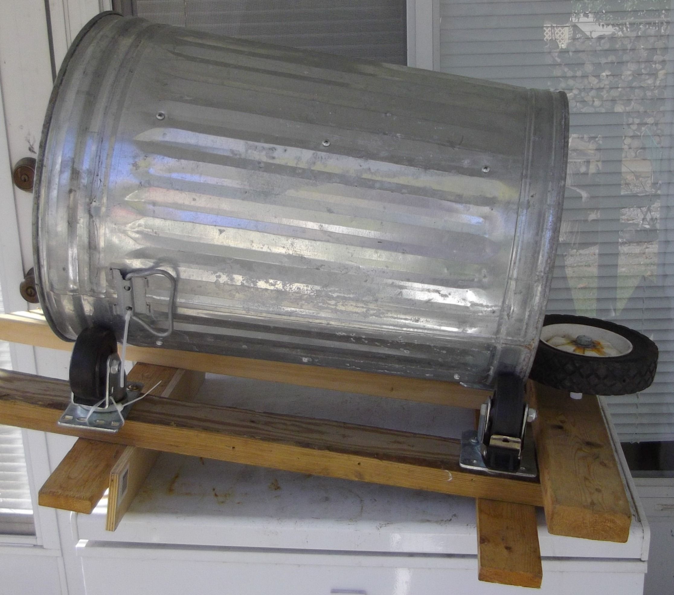 20 Gal Tabletop Washing Machine (4 Da Poor Man) : 5 Steps - Instructables