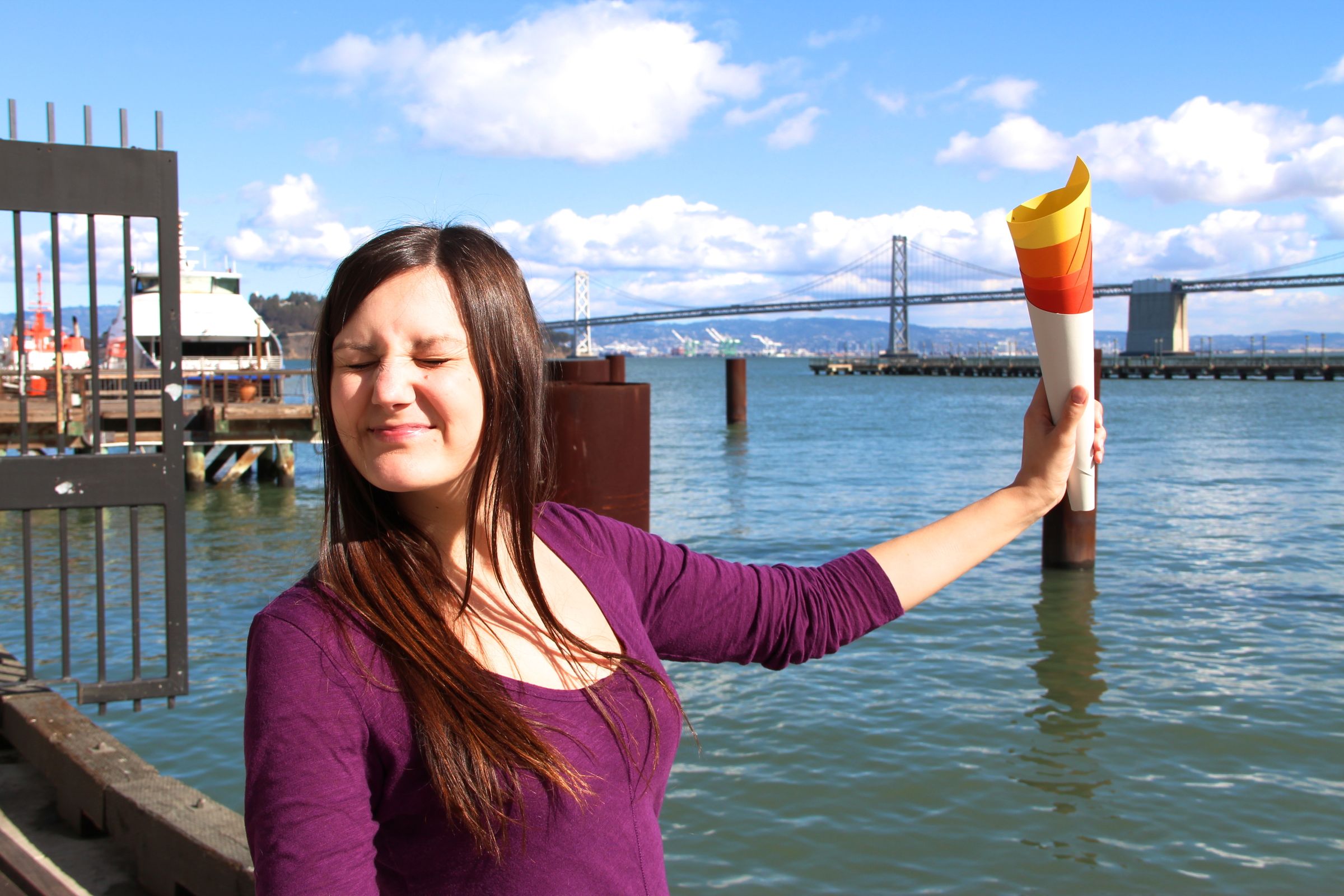 Olympic Torch Papercraft : 4 Steps (with Pictures) - Instructables