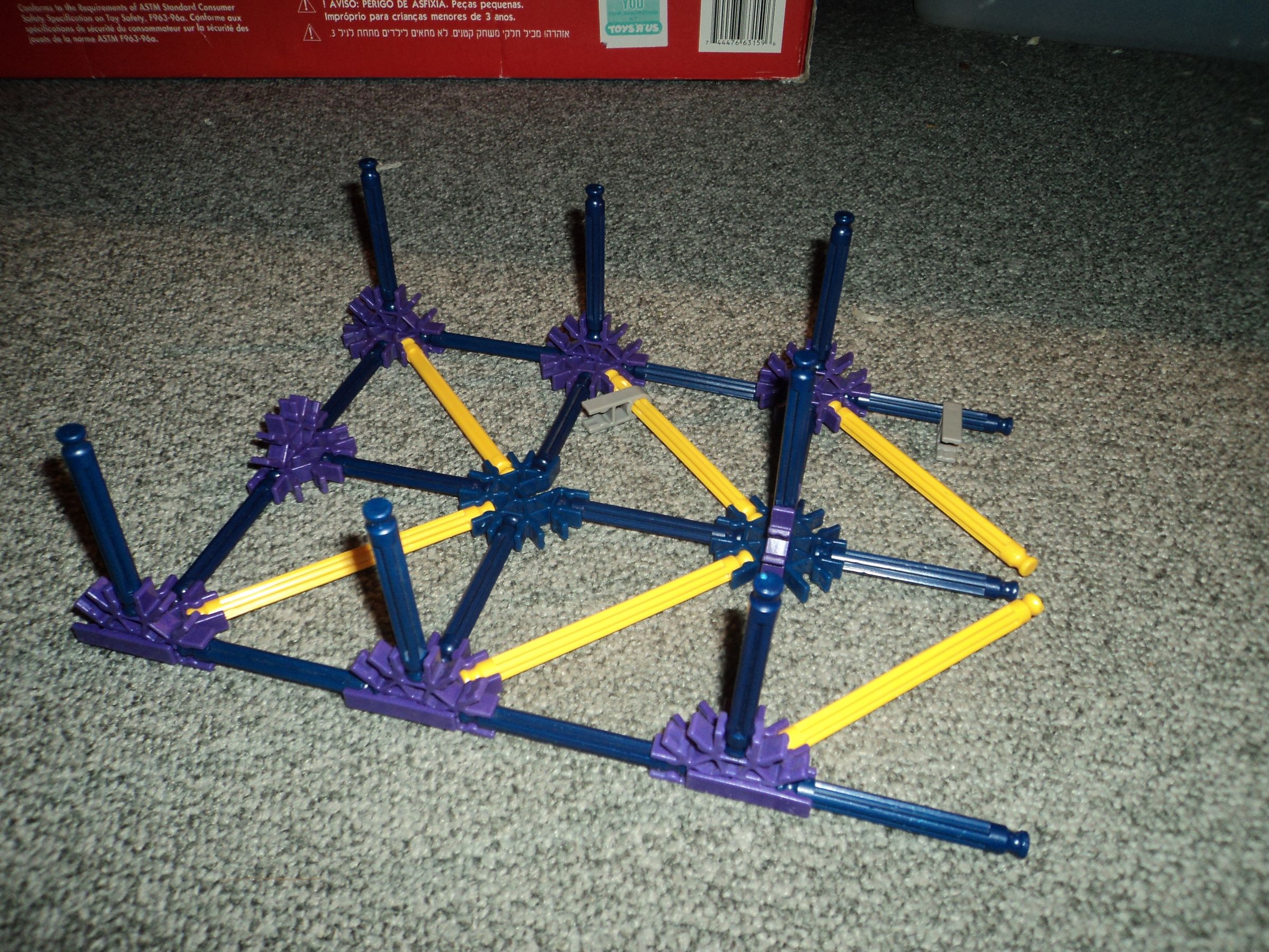 Knex Rod Sorting Machine : 7 Steps (with Pictures) - Instructables