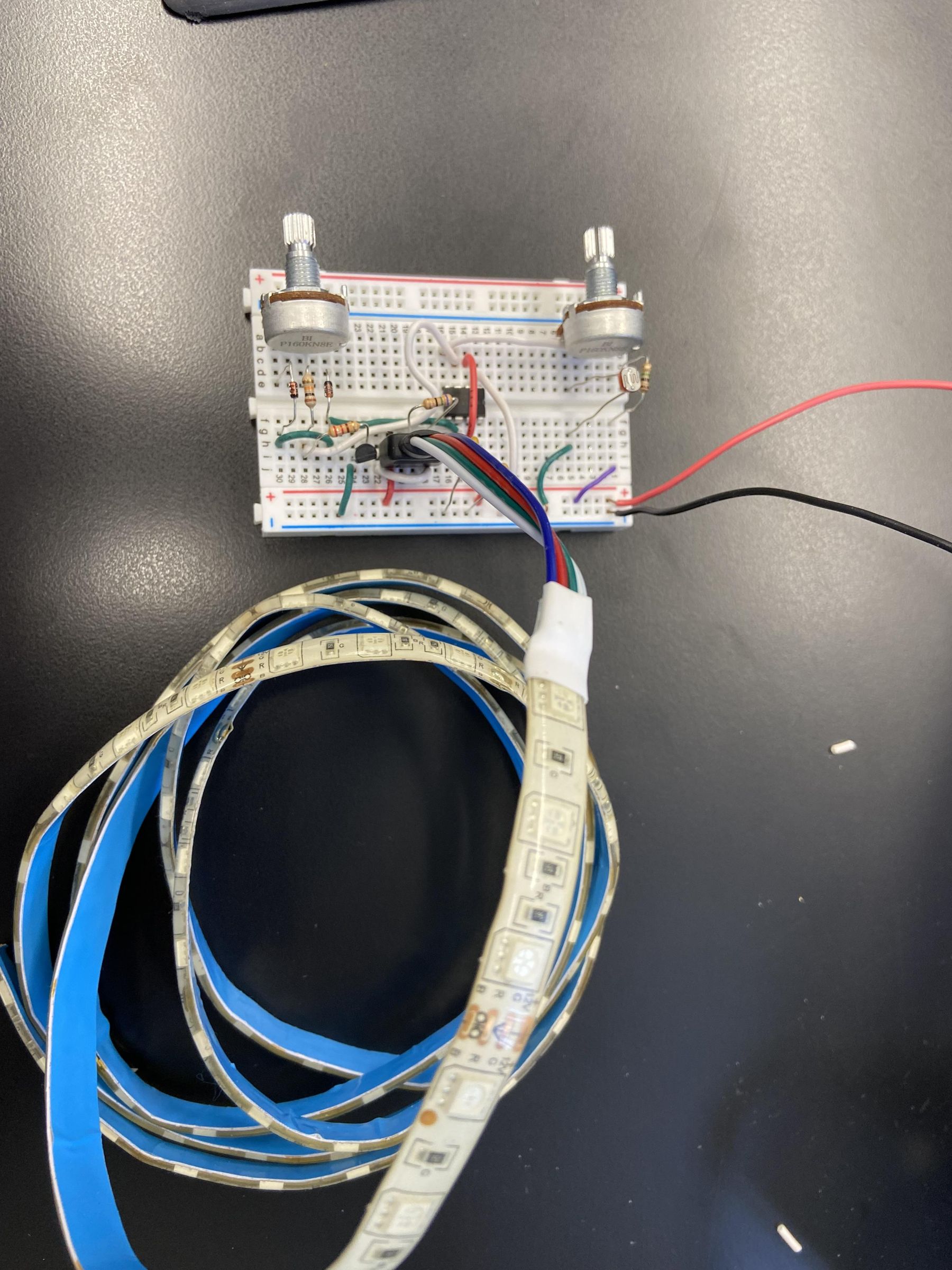 How to Make an Automatic Light Up LED Strip W/ Photocell : 7 Steps ...